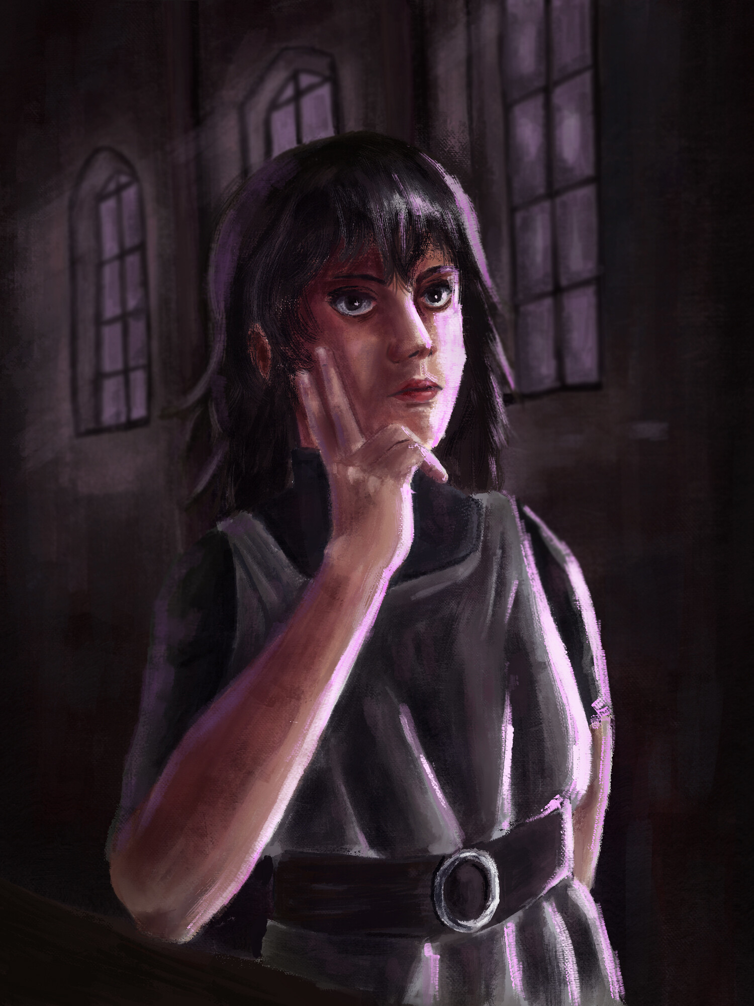 ArtStation - Girl portrait