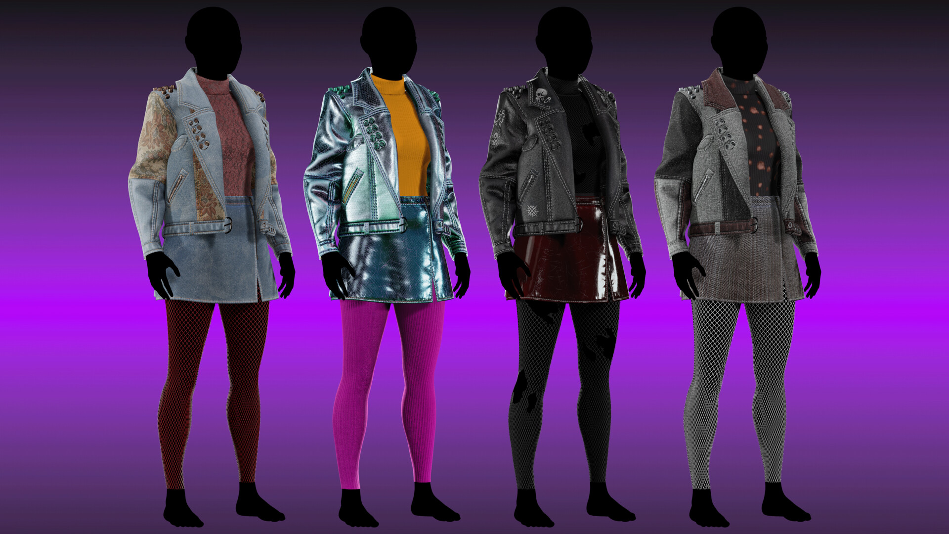 Alexander Kurmanin - Women's Clothing Pack for Metahumans