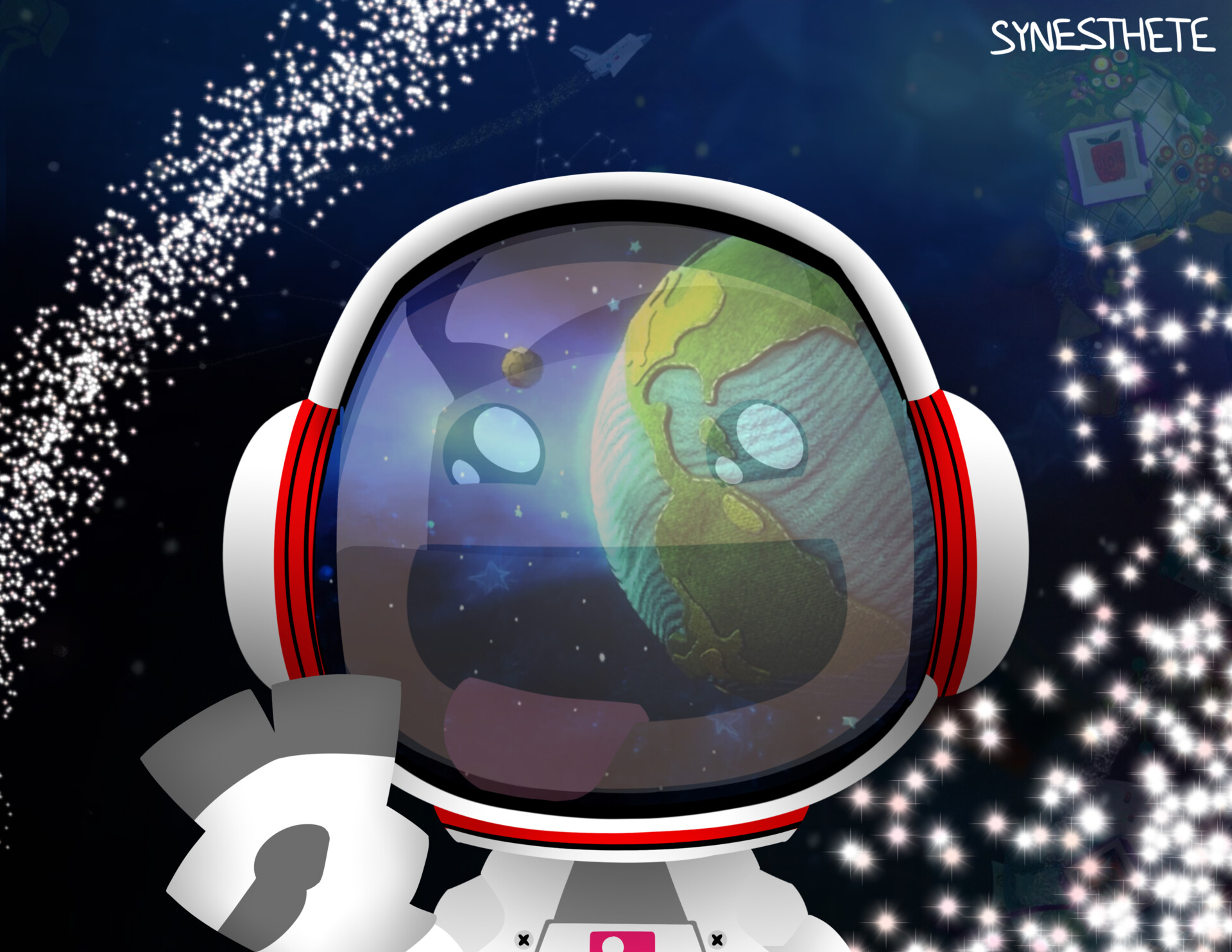 ArtStation - Space Sackboy