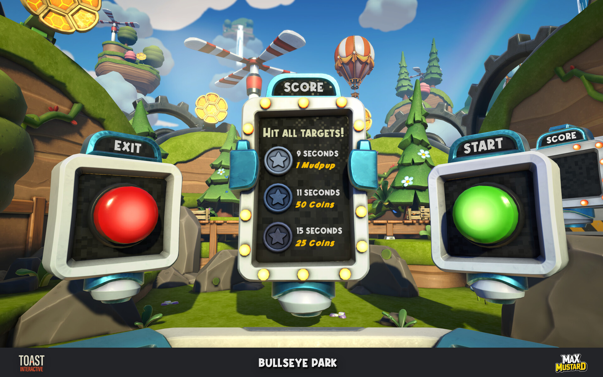 Zoe McNeany 3D - Max Mustard - Bullseye Park