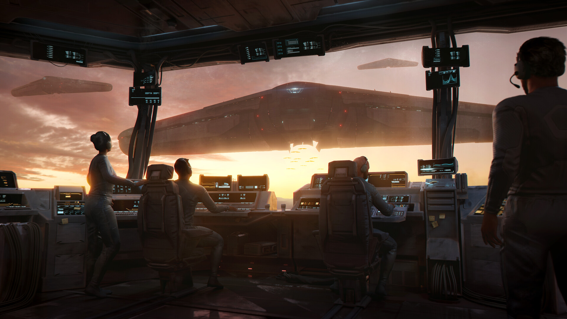 ArtStation - The Armada Returns