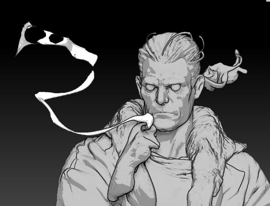 Entei Ryu - Some Unpublished Works from 2024