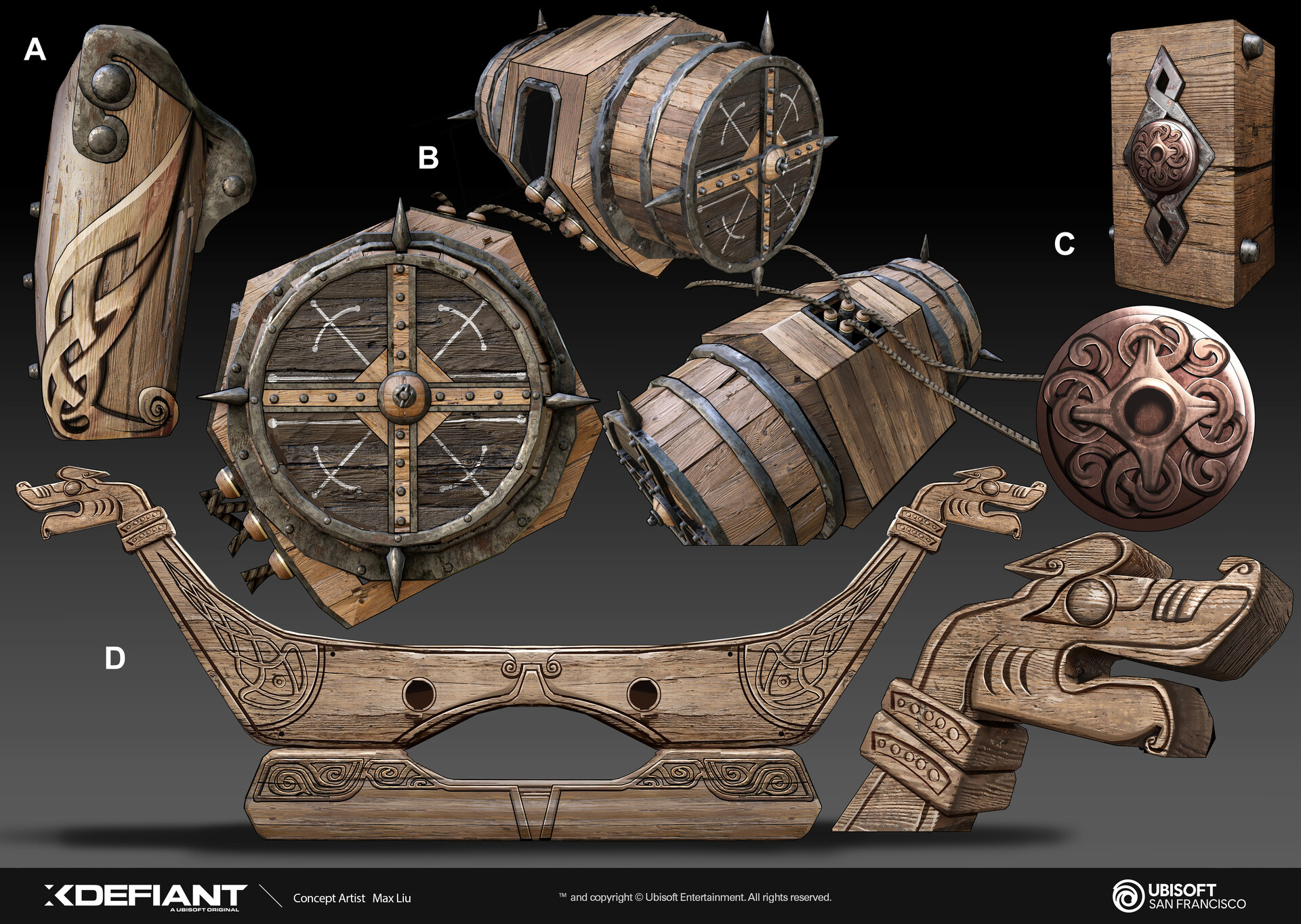 Max Liu - XDefiant Season 3 - Escort Package