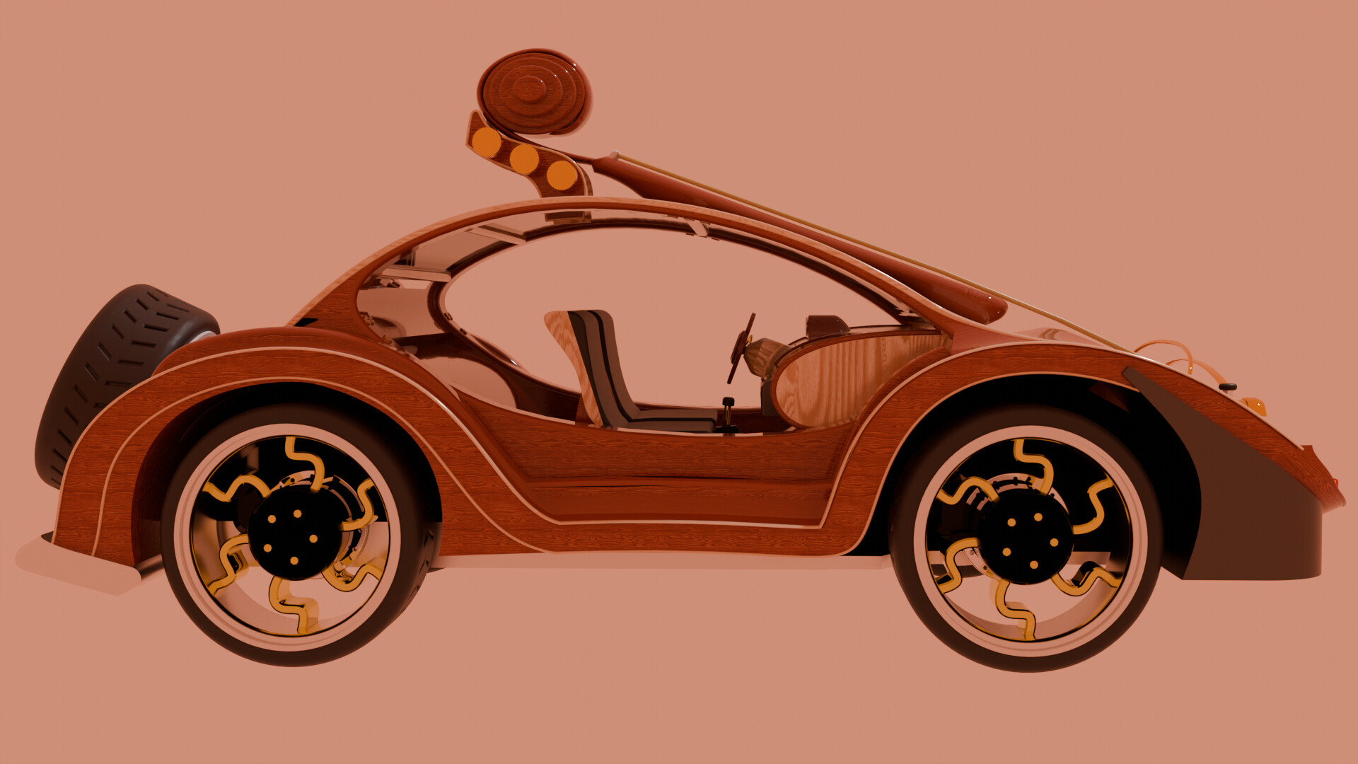 Elejavand - VIOLIN CAR