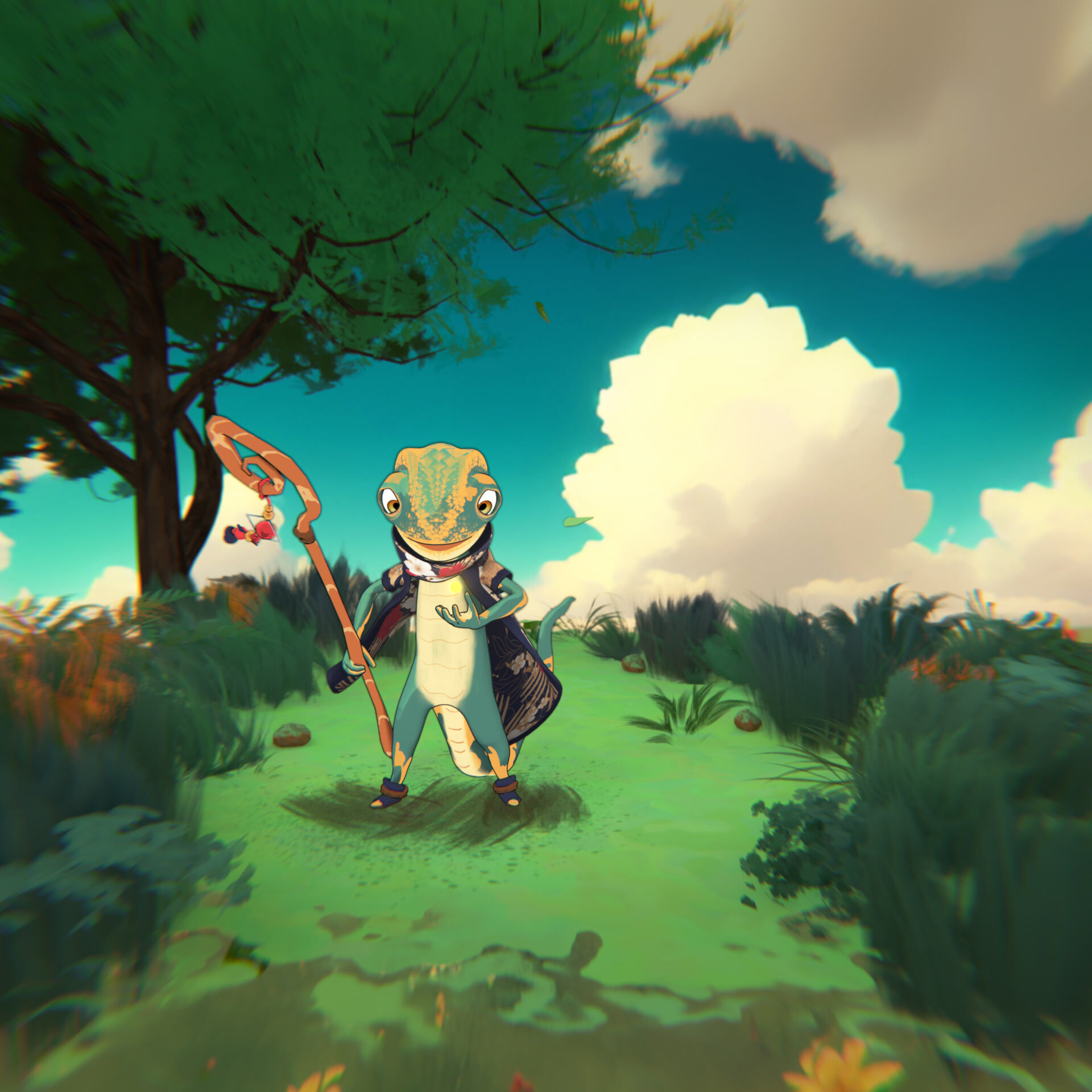 Didjelirium - Cast a spell