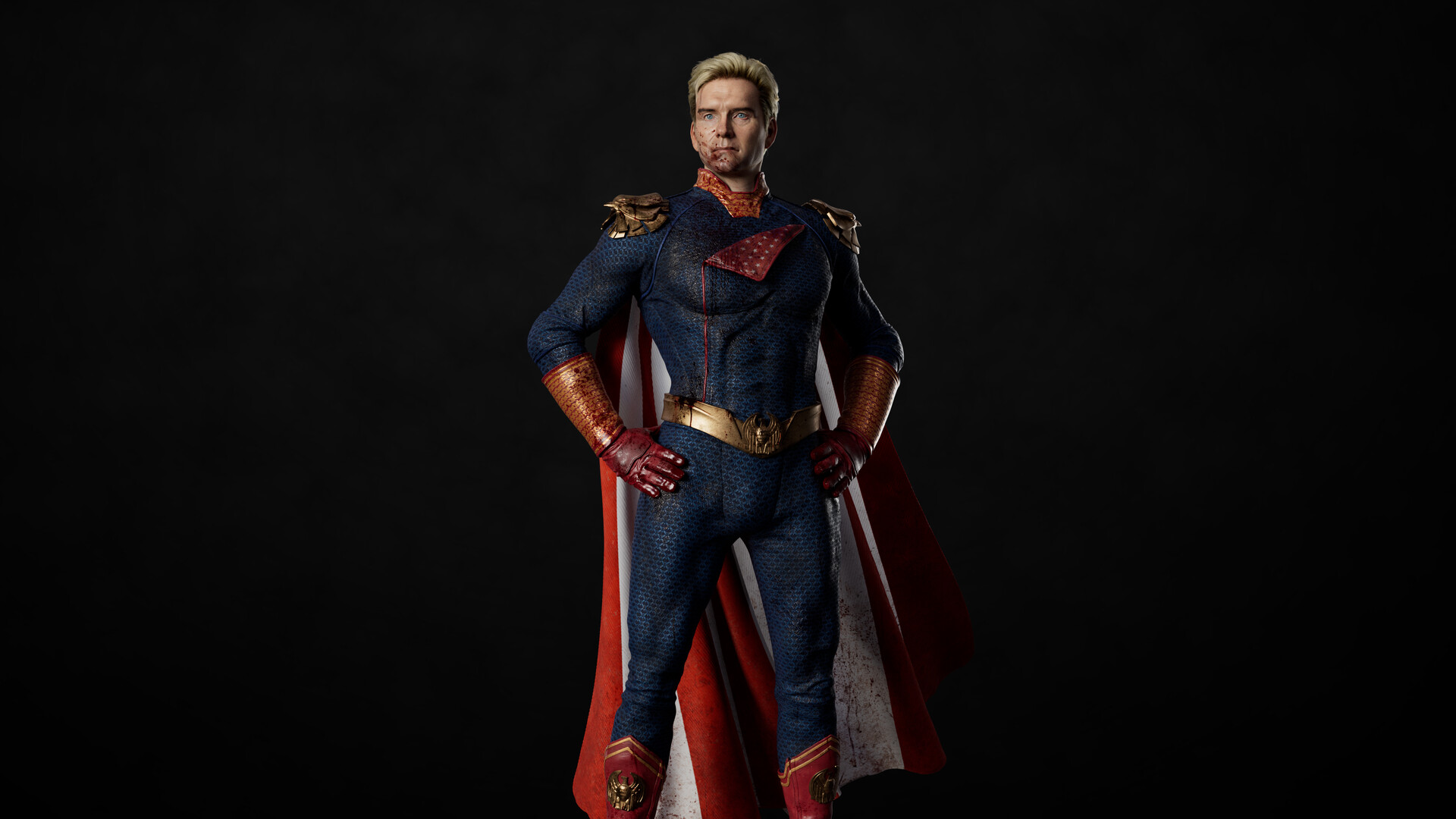 Orange PAW - Homelander form The Boys