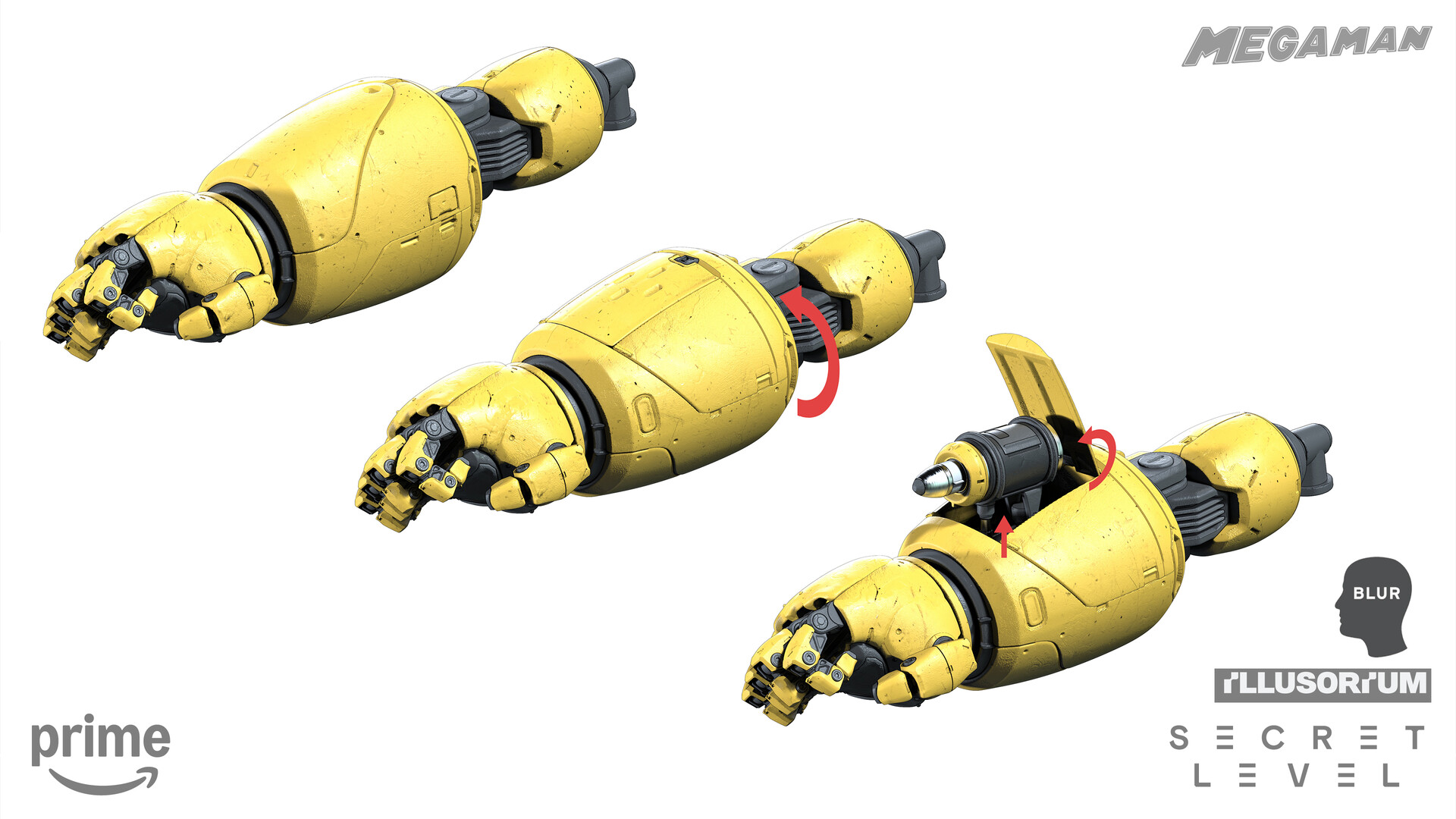 WOOKUN (Sangtaek Woo) - Mega Man Project: Bomb man Design for Amazon ...