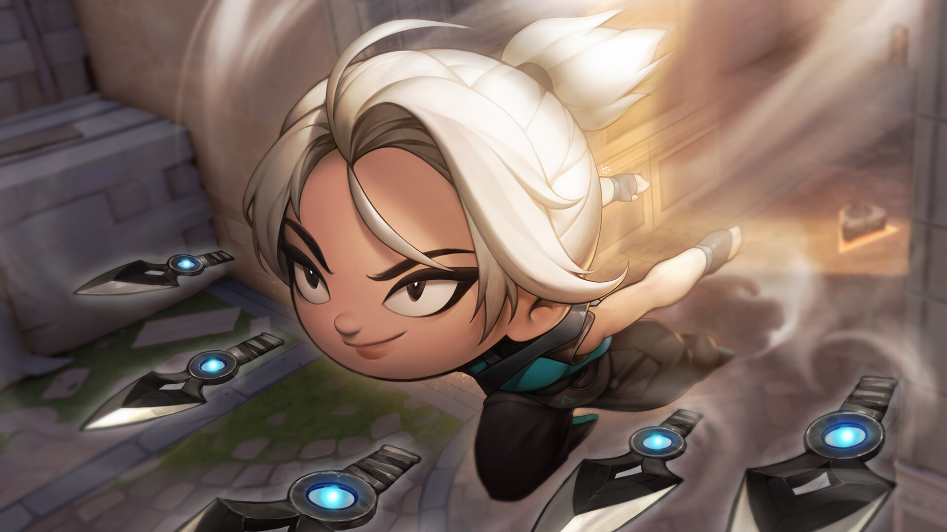 ArtStation - jett - valorant