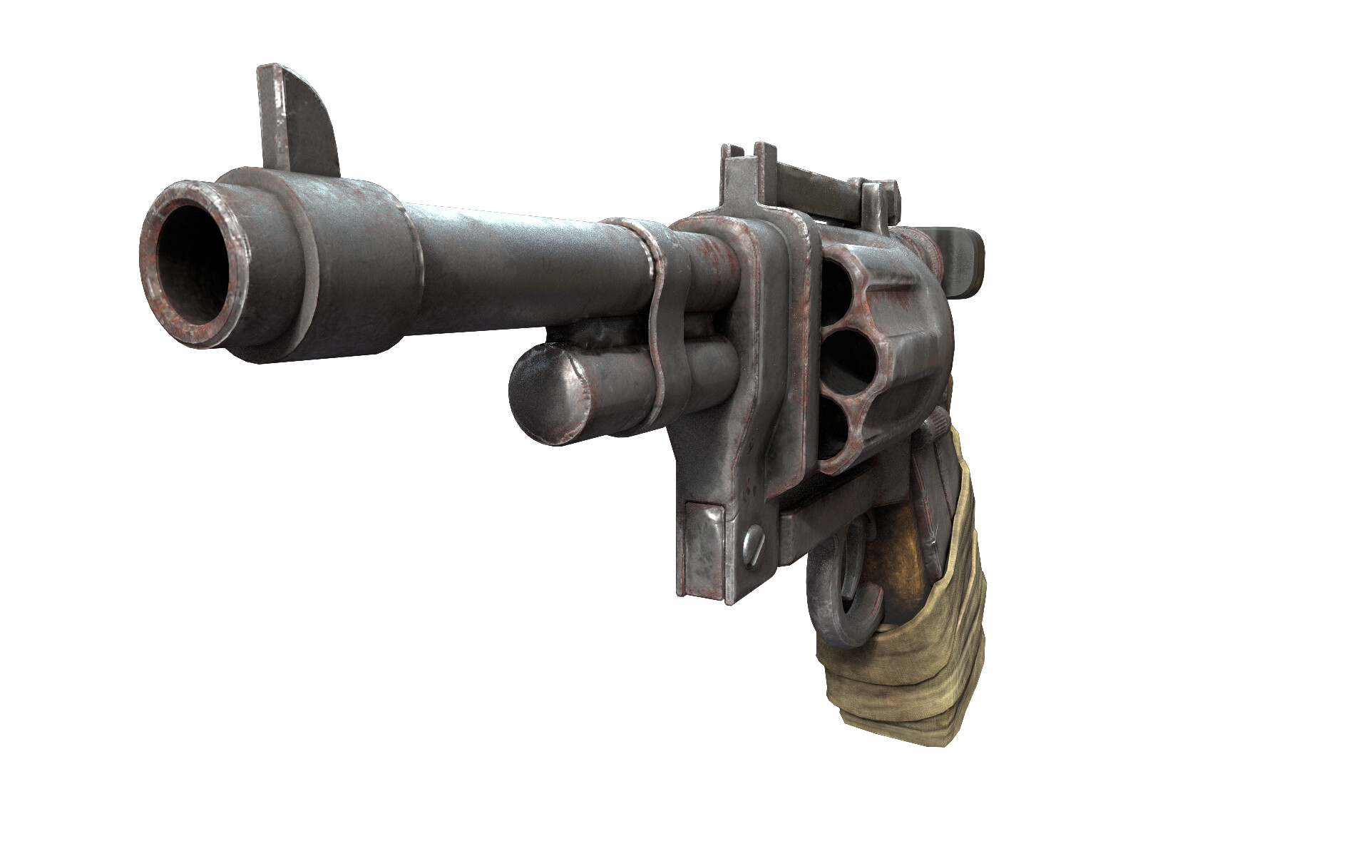 Emilia Martinez - Revolver - Rust Fan Art