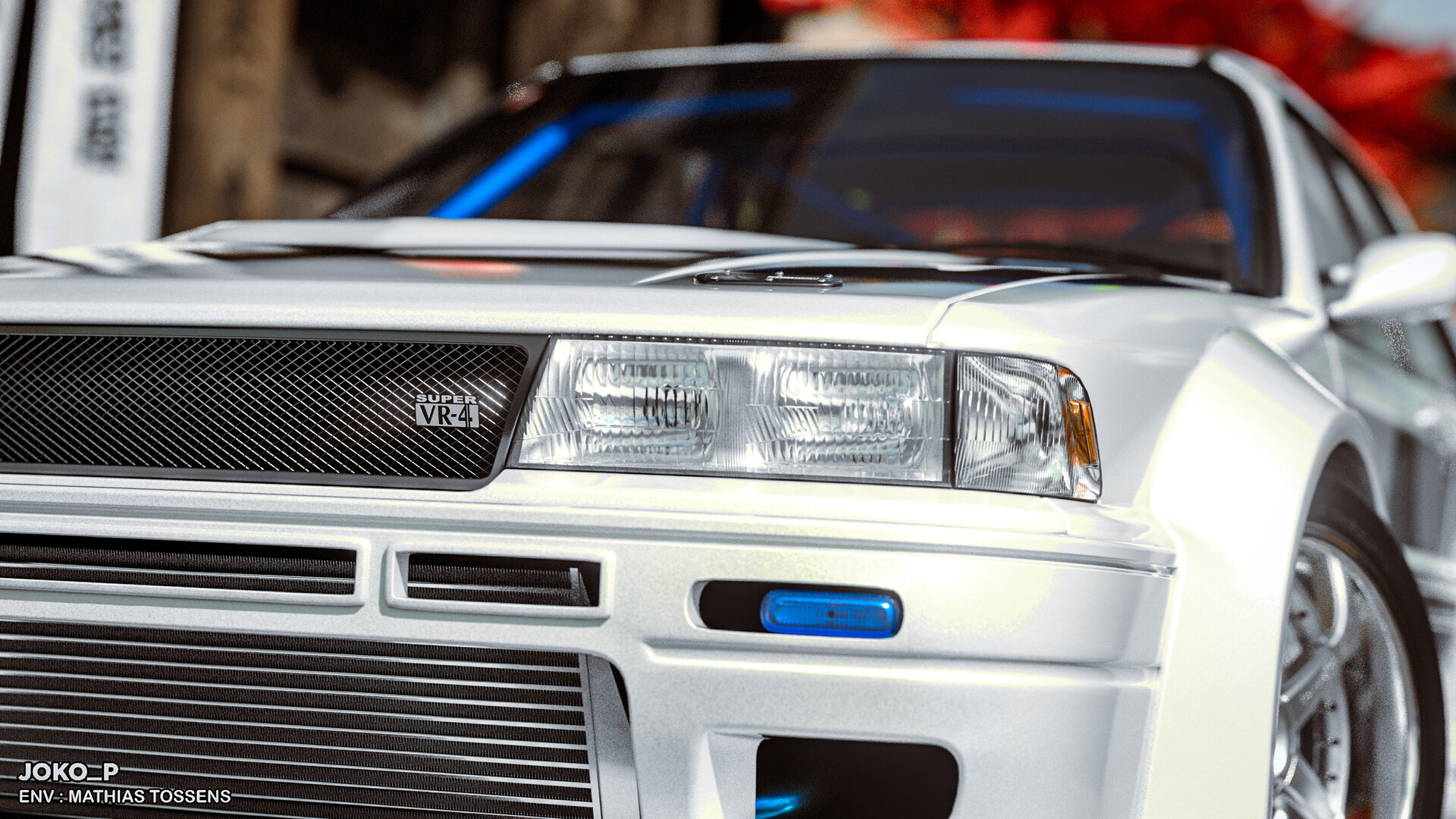 Joko_P - One-off Widebody Mitsubishi Galant Super VR-4 (E39)