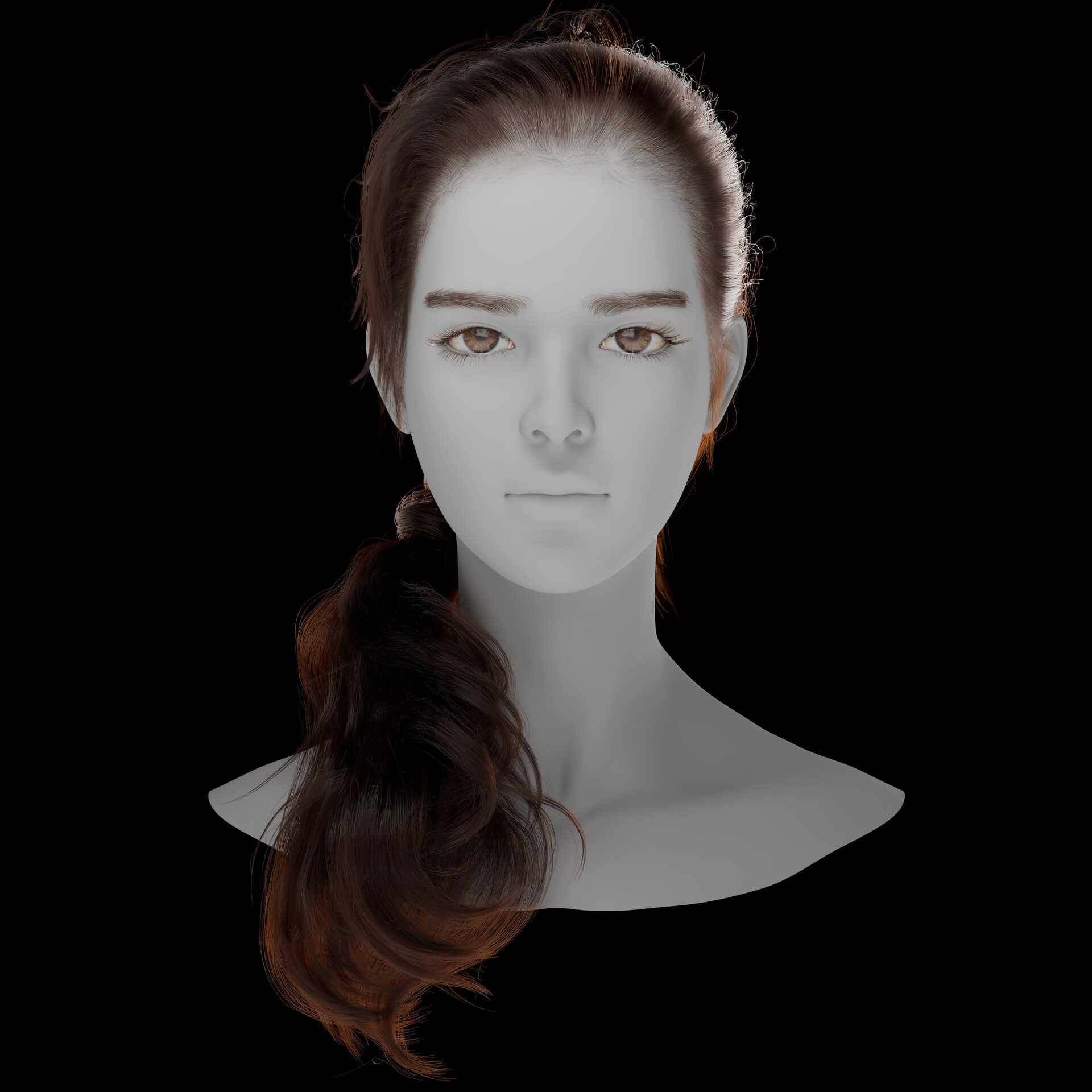 ArtStation - zb速写转为项目_Oriental woman