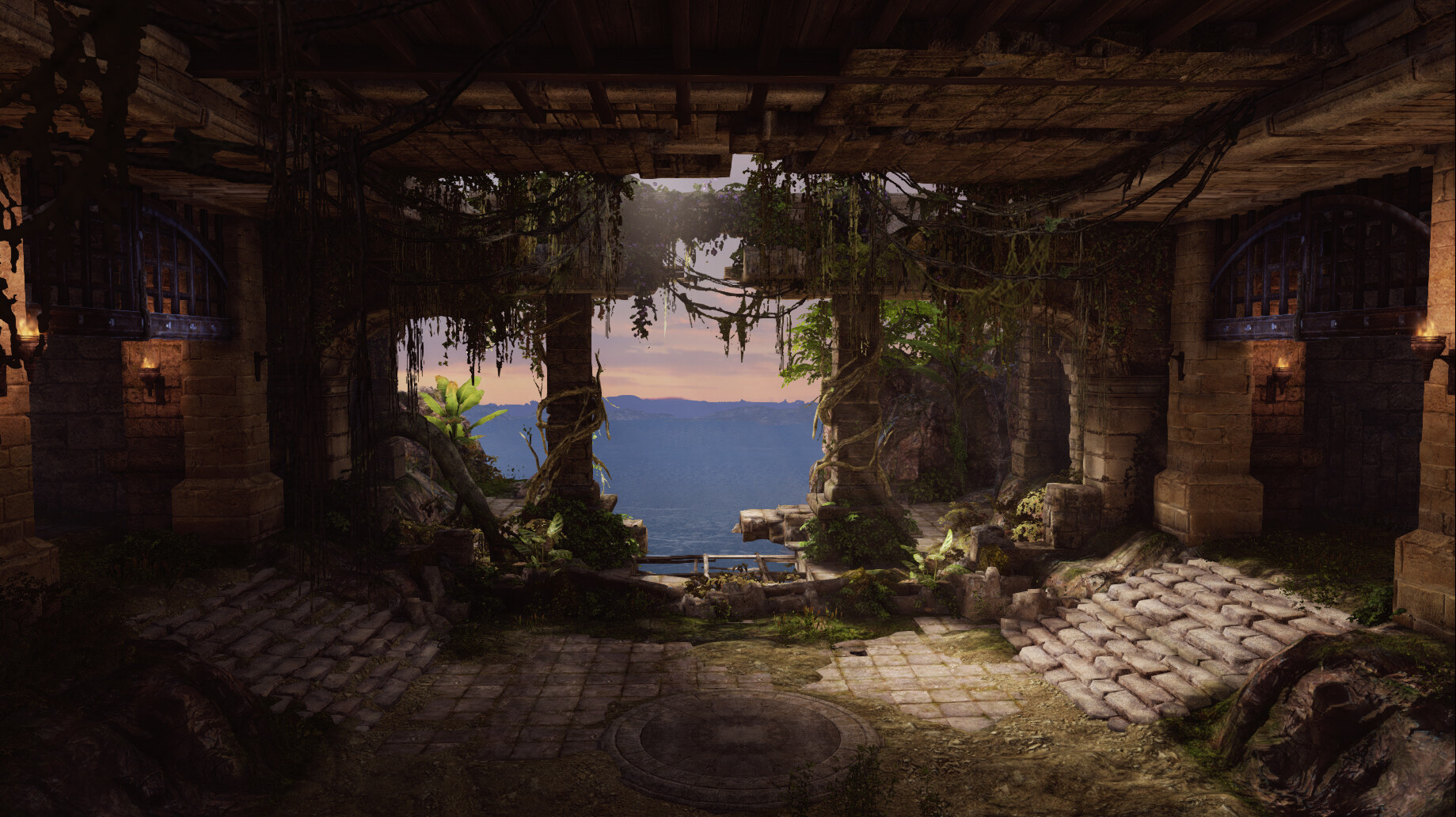 ArtStation - An old castle site (Built by Unreal Engine 3 in 2019)