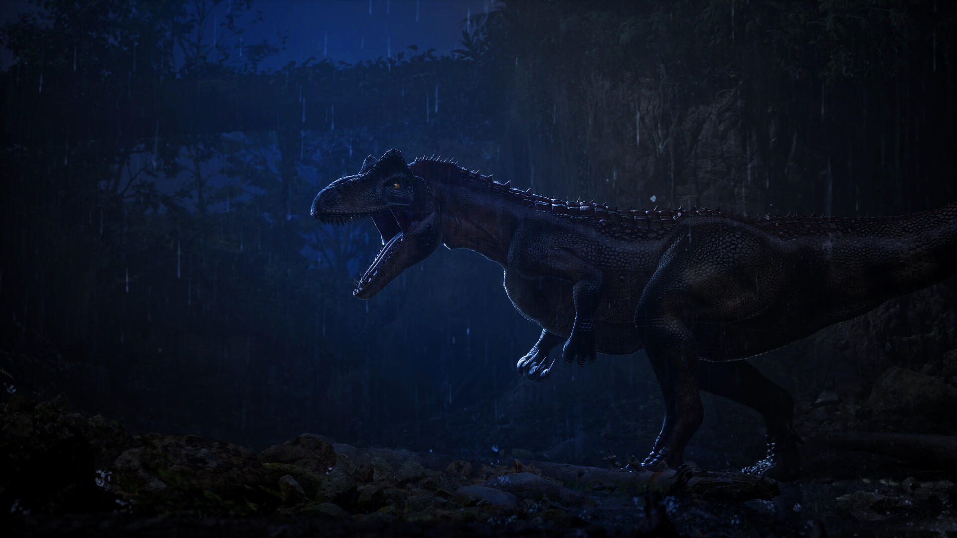 ArtStation - Character - Allosaurus