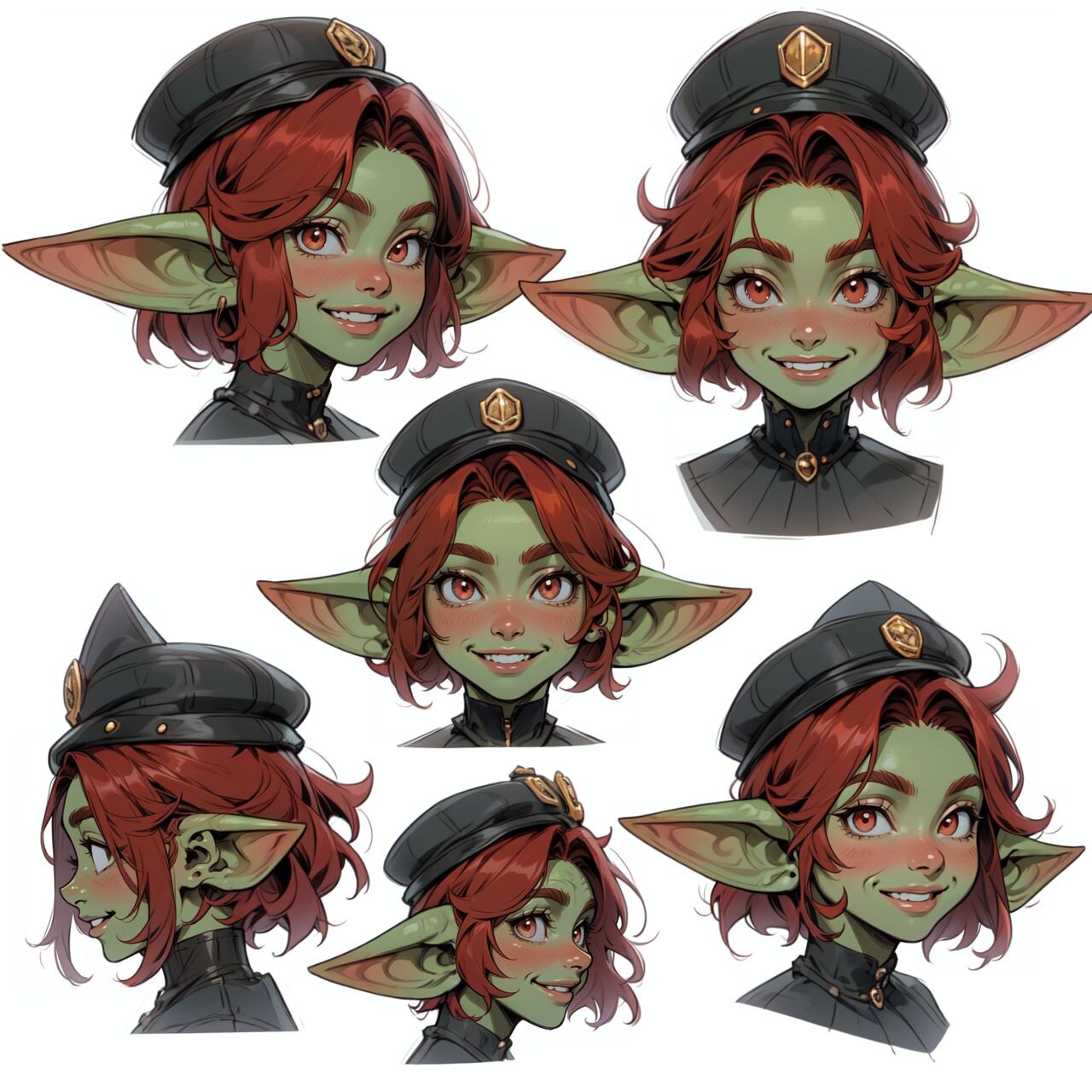 4K Anime Reference Art for Artists and Enthusiasts - 515 Anime Goblin ...