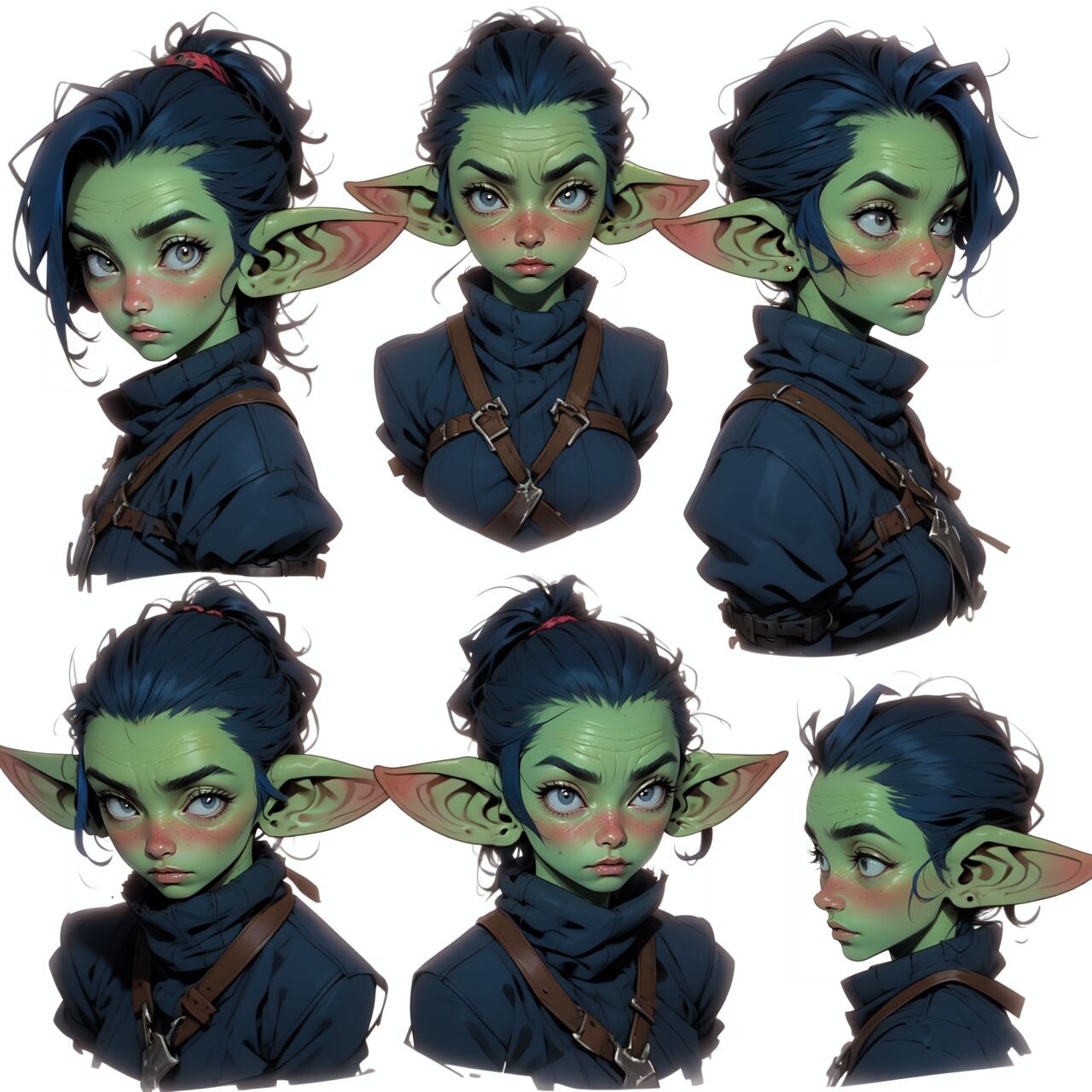 4K Anime Reference Art for Artists and Enthusiasts - 515 Anime Goblin ...