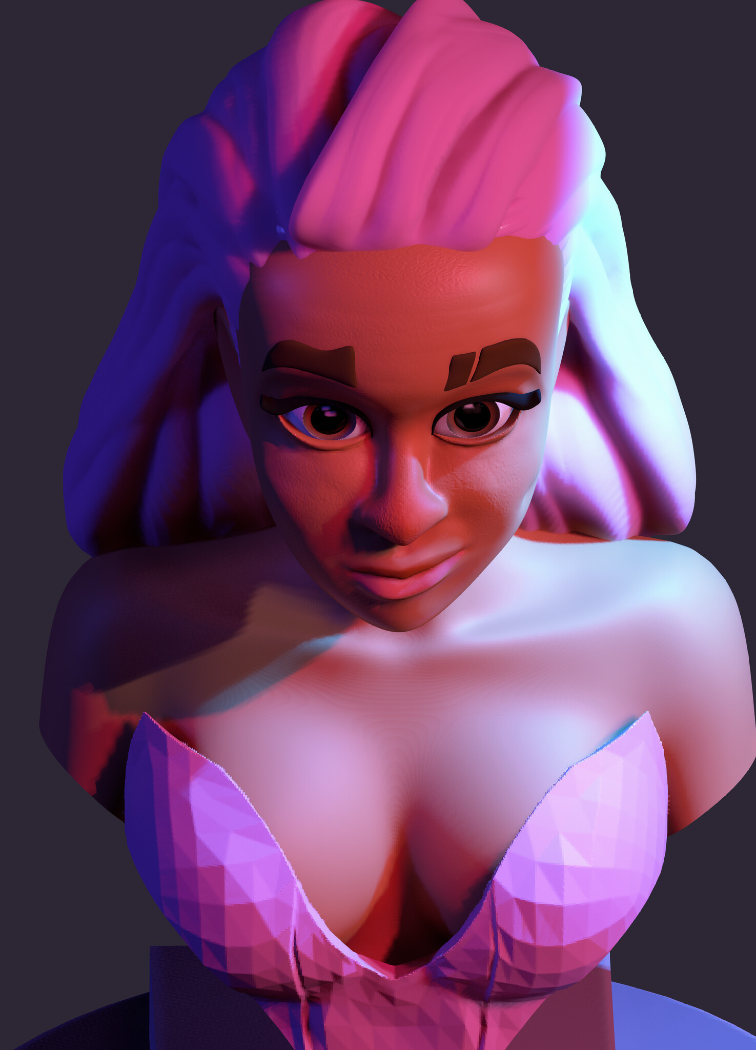 ArtStation - 3D Character Study #1