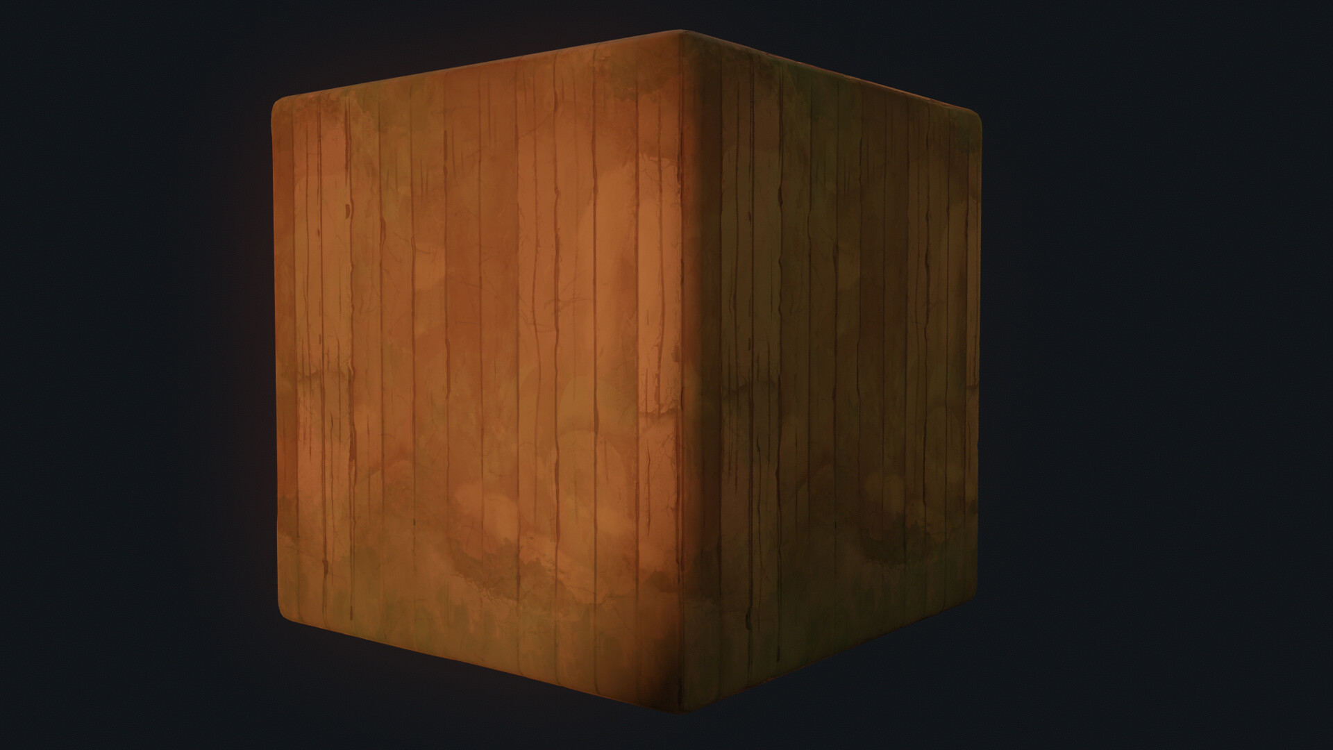 ArtStation - Arcane style wood texture