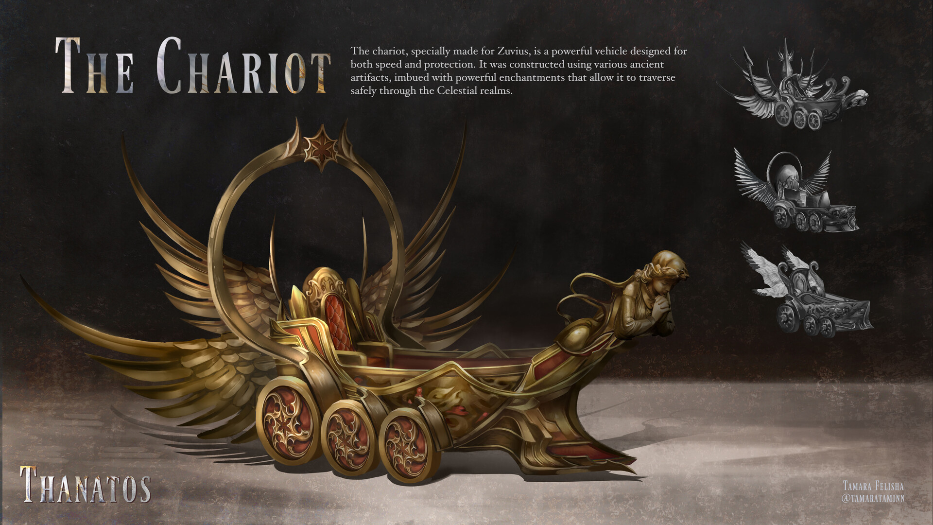 ArtStation - Chariot