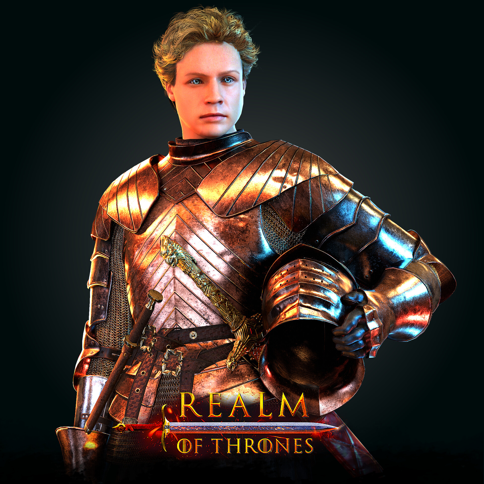 ArtStation - Brienne Of Tarth Armor