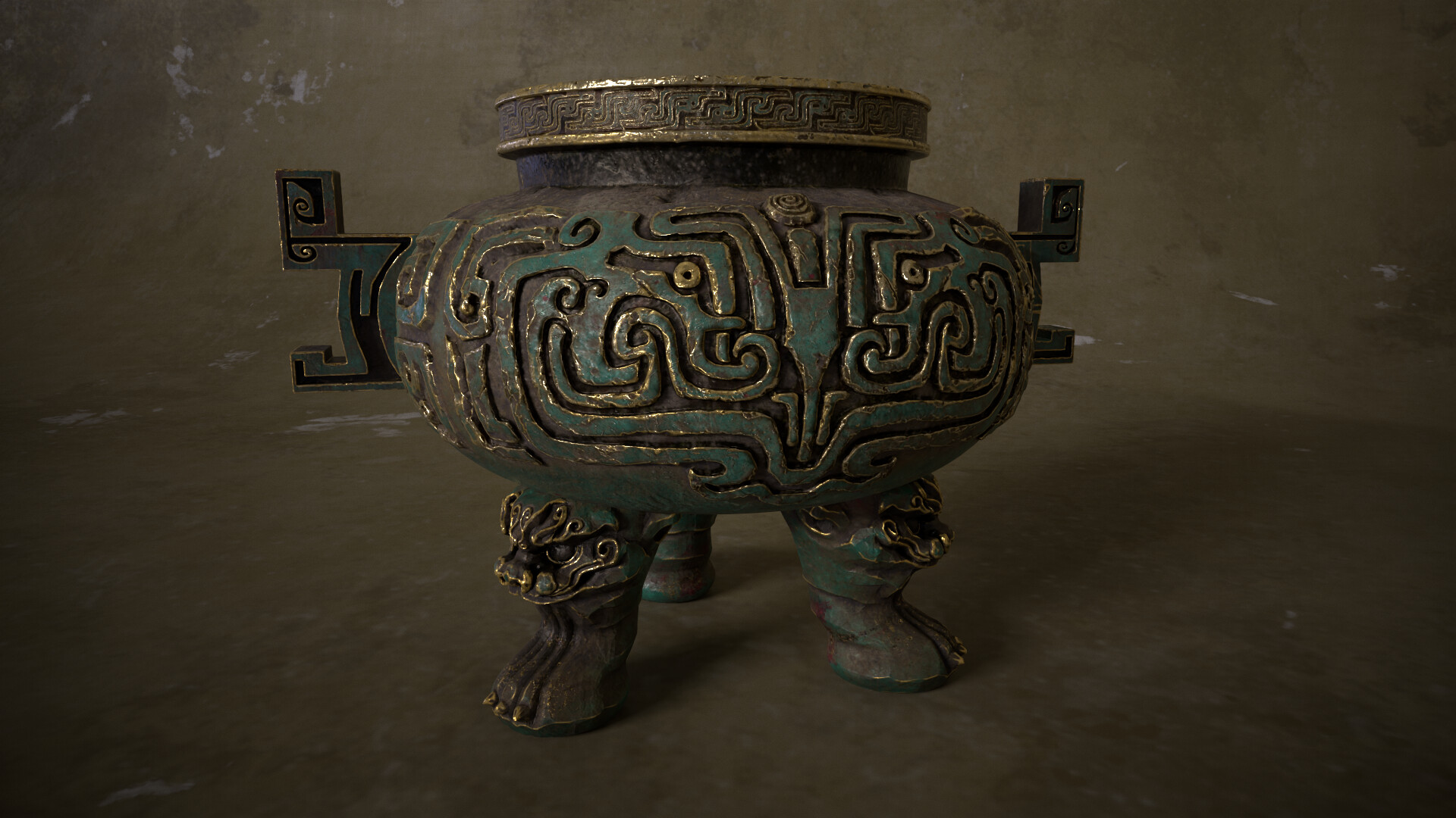 ArtStation - Ding_鼎