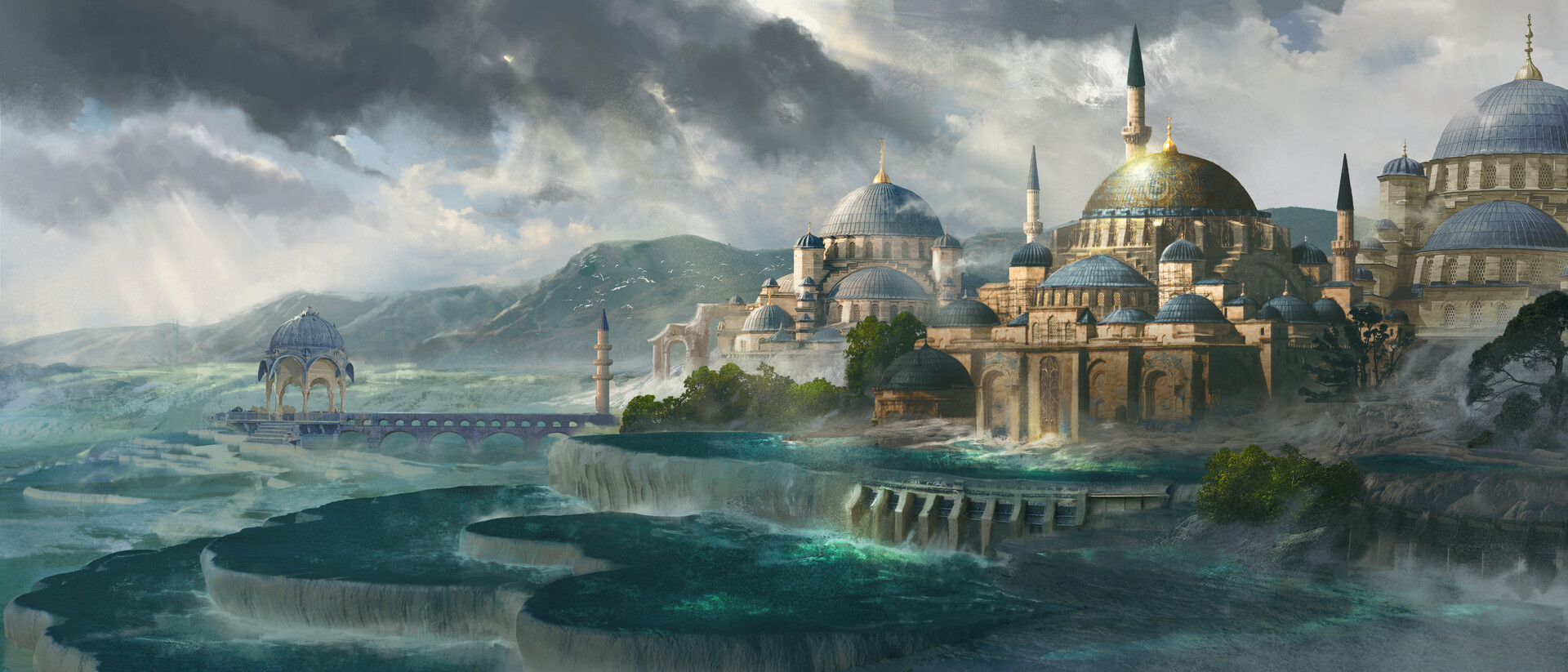 ArtStation - The Imperial Travertines