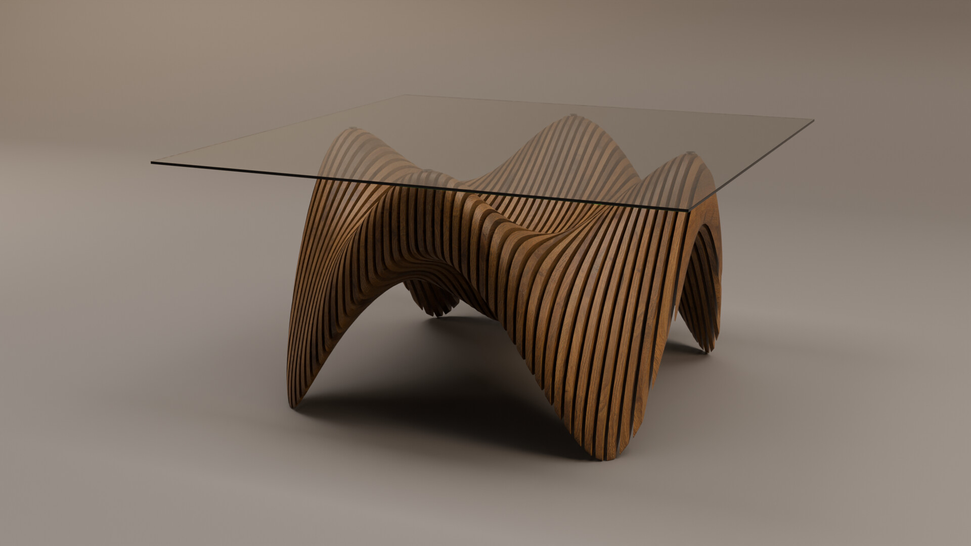 ArtStation - Parametric Coffee table