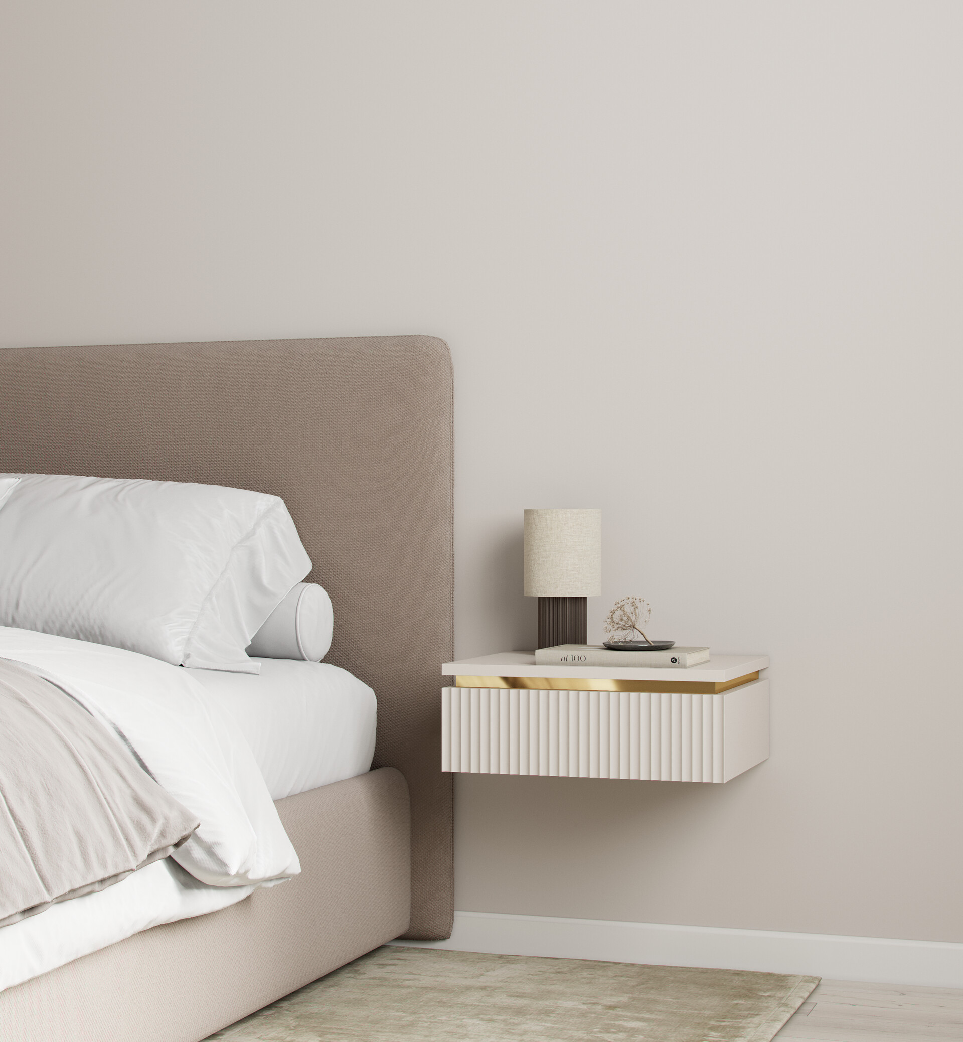 ArtStation - Bedside table