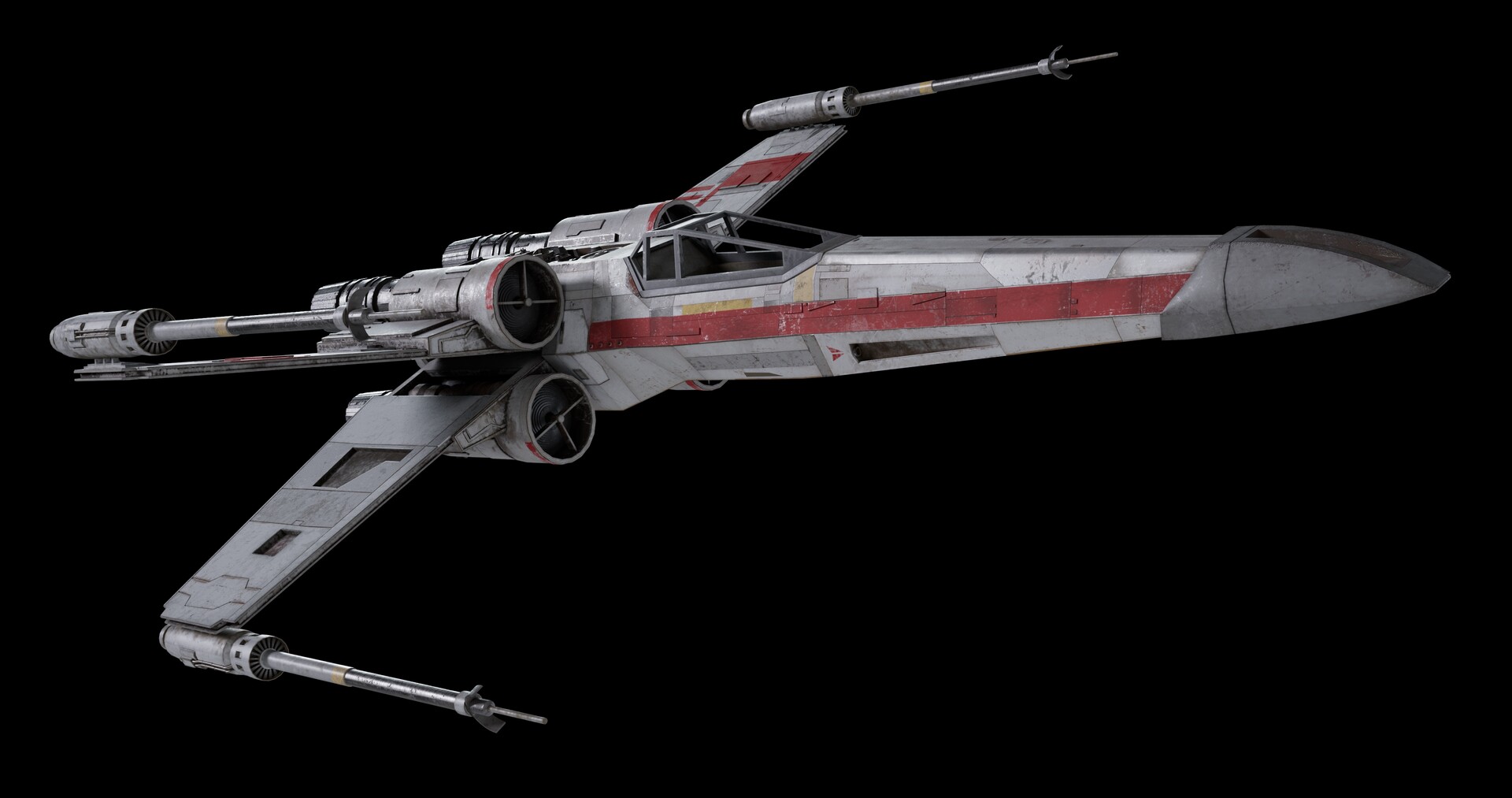ArtStation - X-Wing