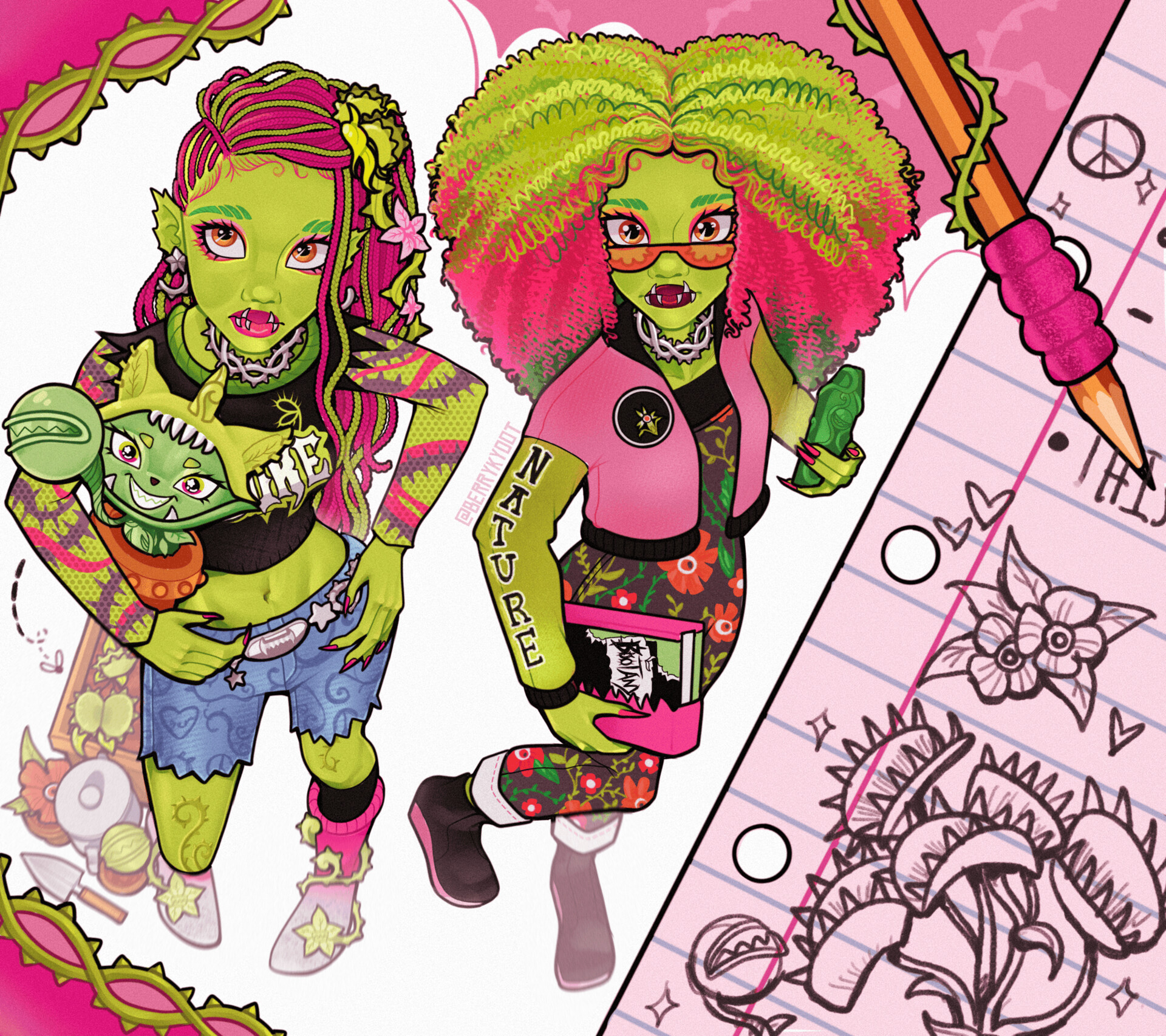 ArtStation - Venus McFlytrap