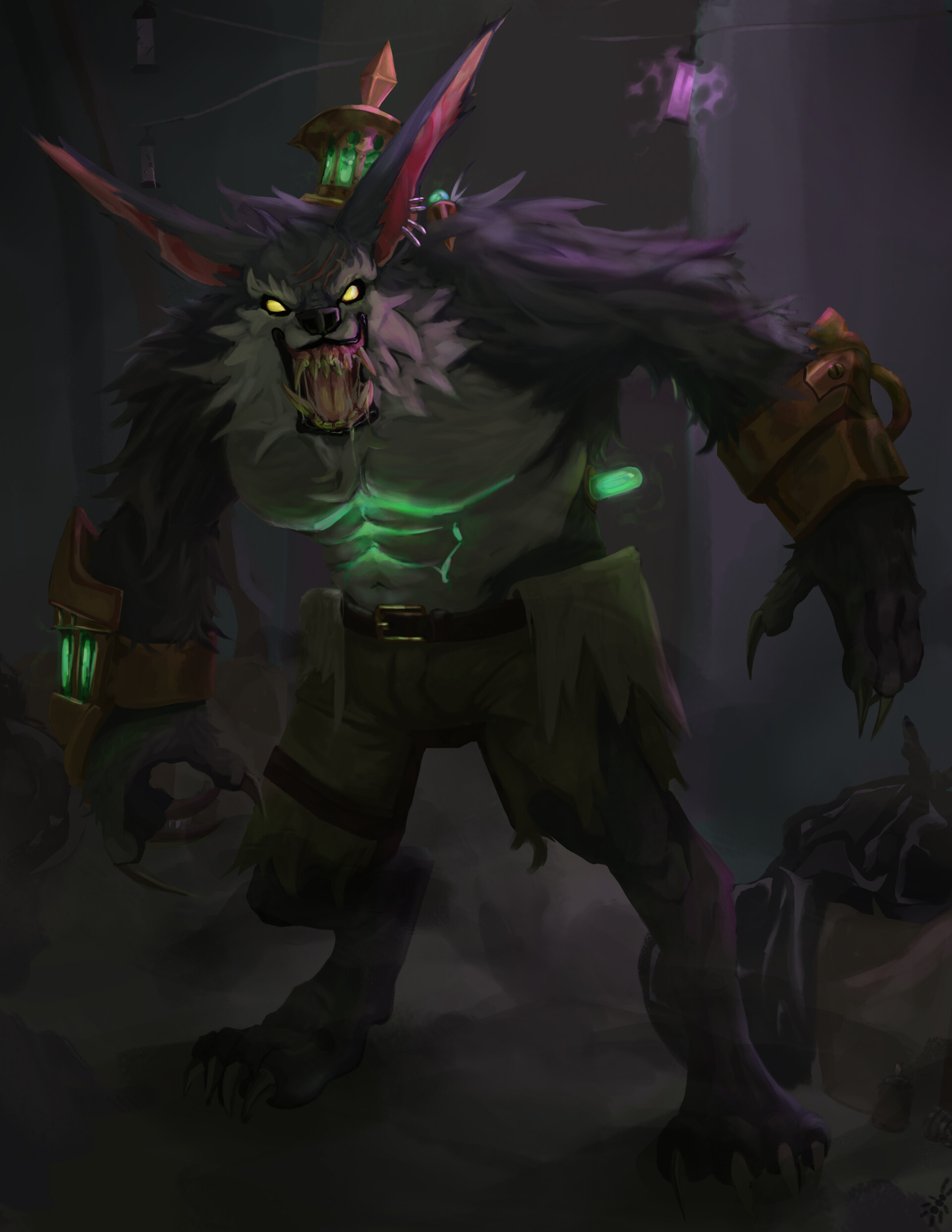 ArtStation - Warwick
