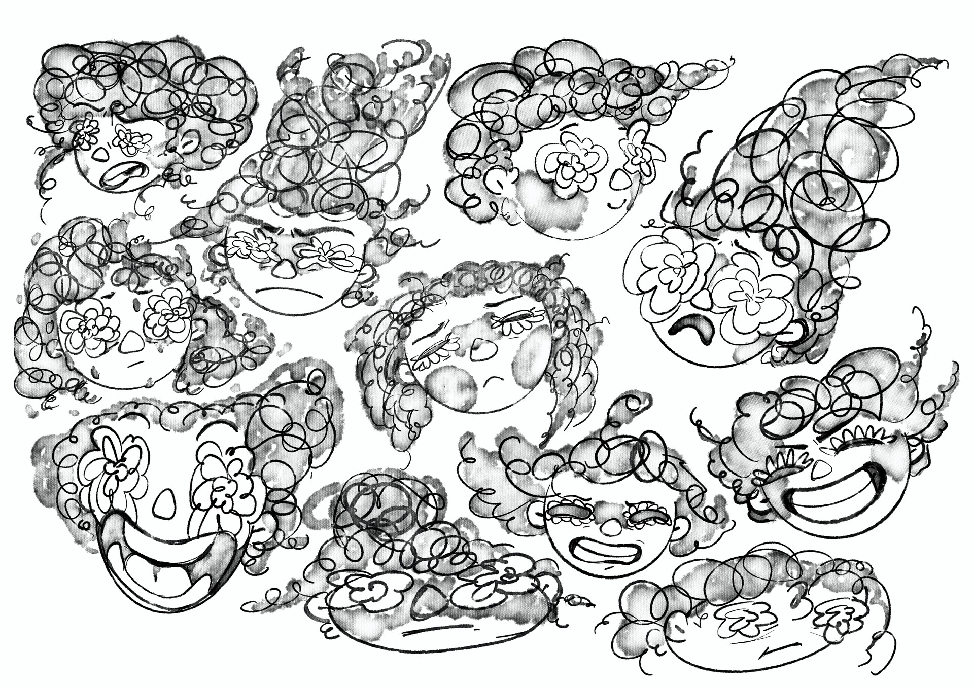 ArtStation - Alora Character Development