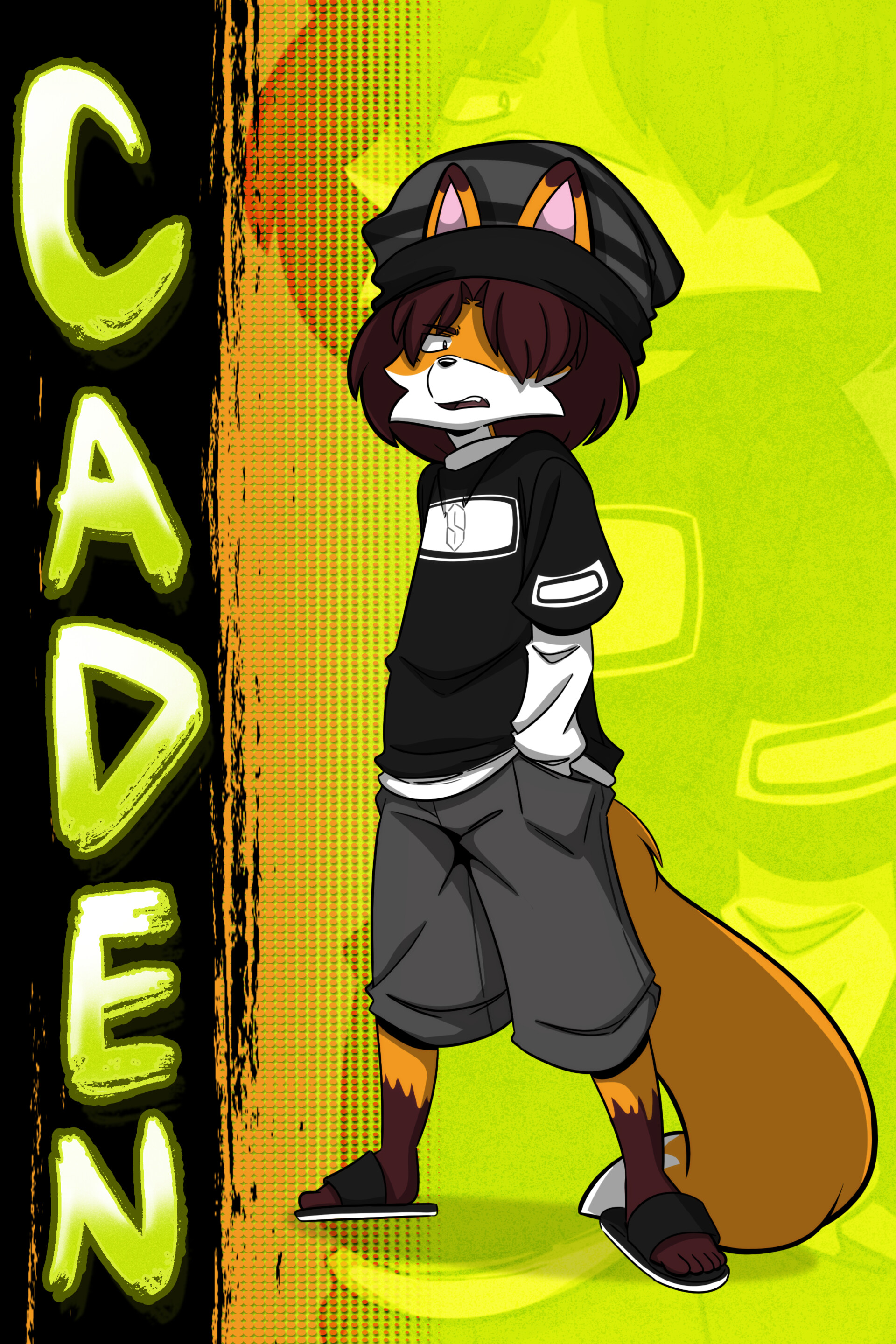 ArtStation - Ohana: Caden