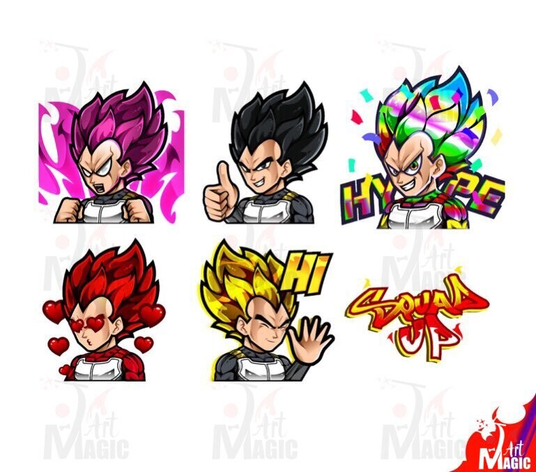 ArtStation - Emotes Pack!