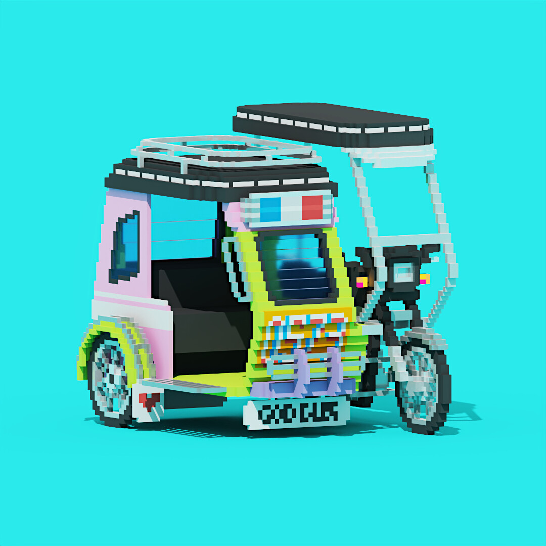 Renz Aclan - The Philippine Tricycle