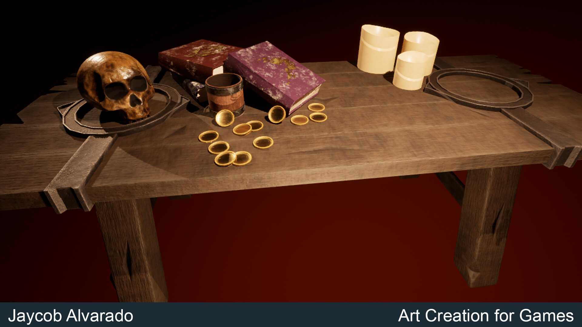 Jaycob Alvarado - Adventurers Table