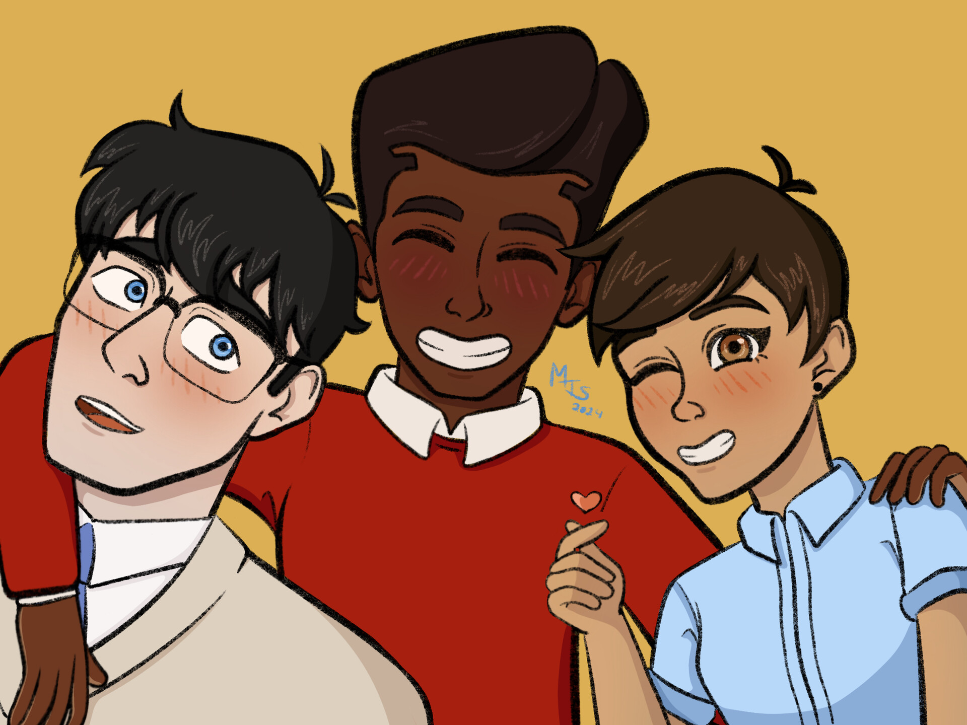 ArtStation - My Adventures With Superman