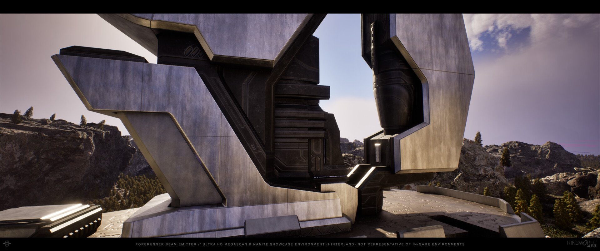 Monty / a live dinosaur - Forerunner Beam Emitter