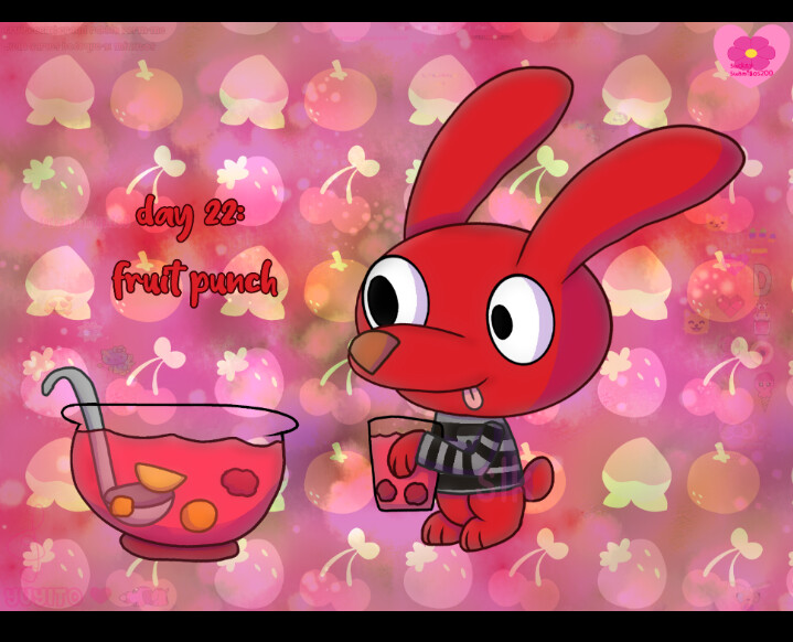 ArtStation - Fruitecember Day 22: fruit punch