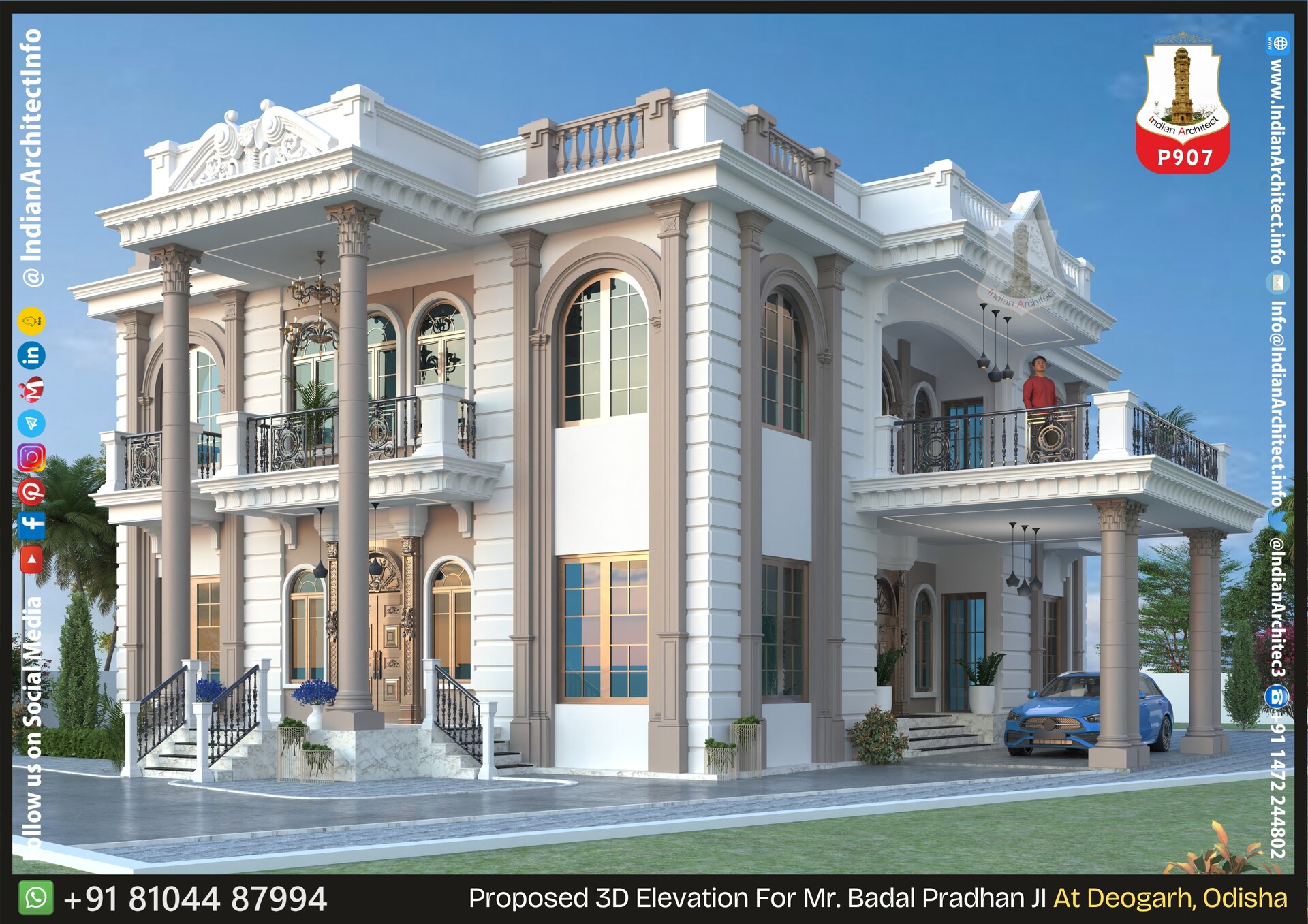 ArtStation - P907 Spanish House Project