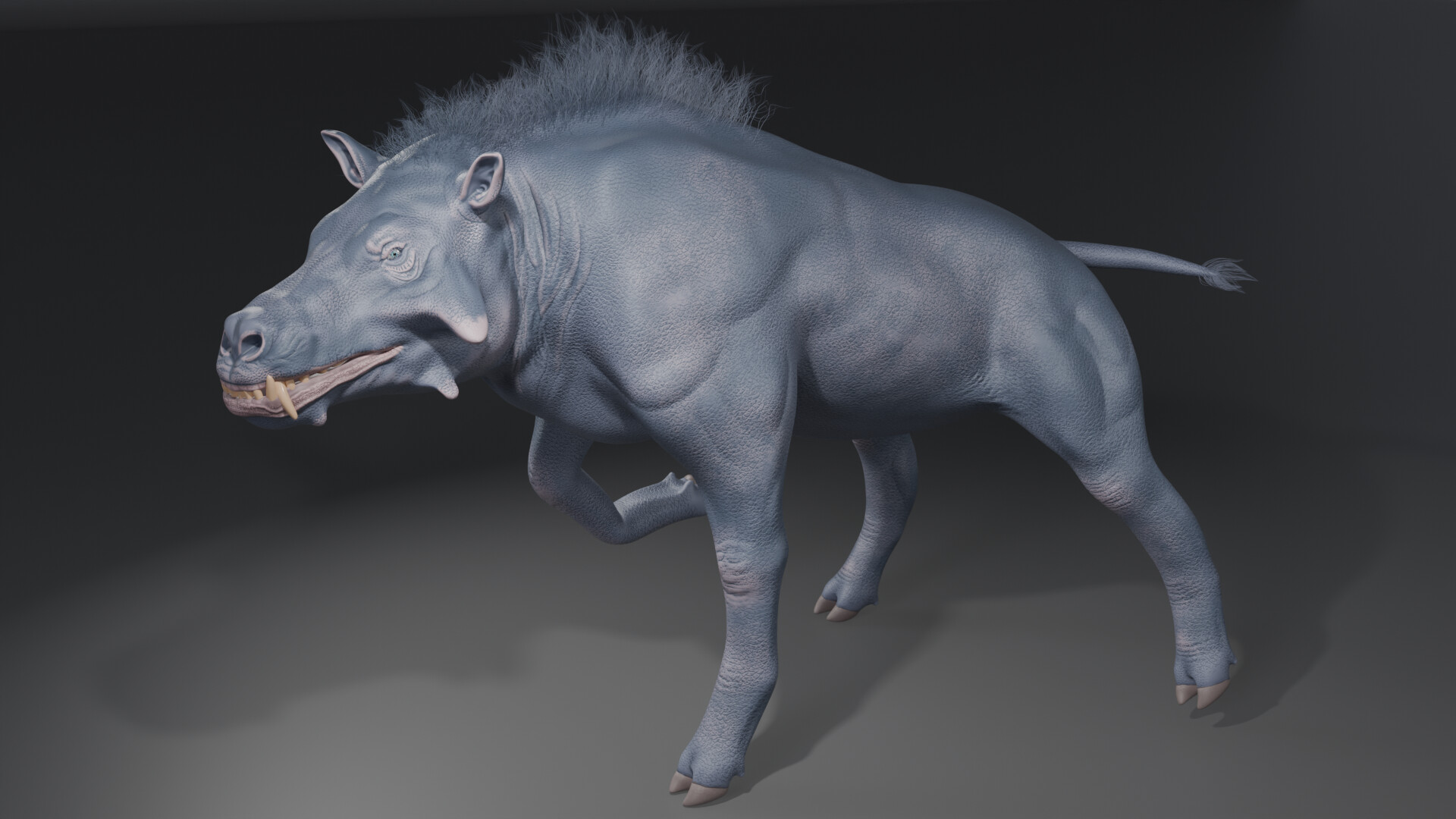 ArtStation - Entelodont