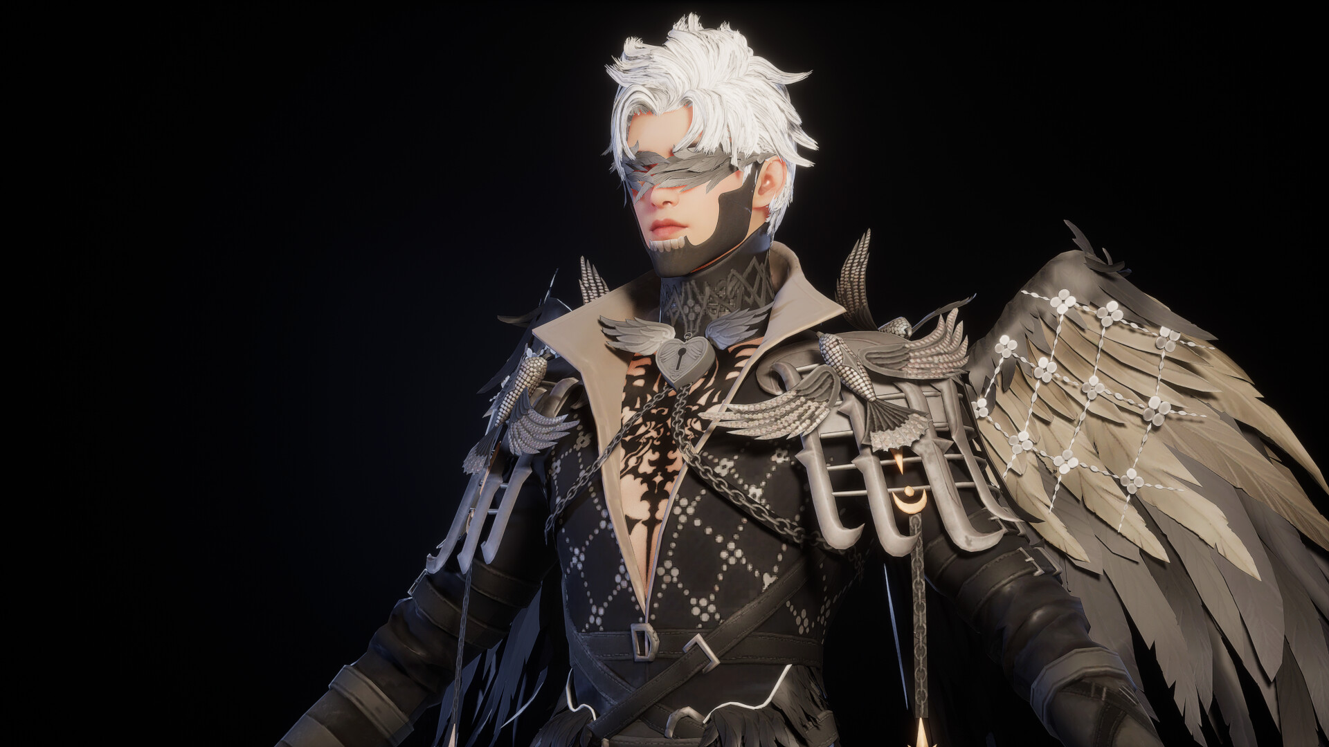 ArtStation - LOVERS BLESSING SET MALE