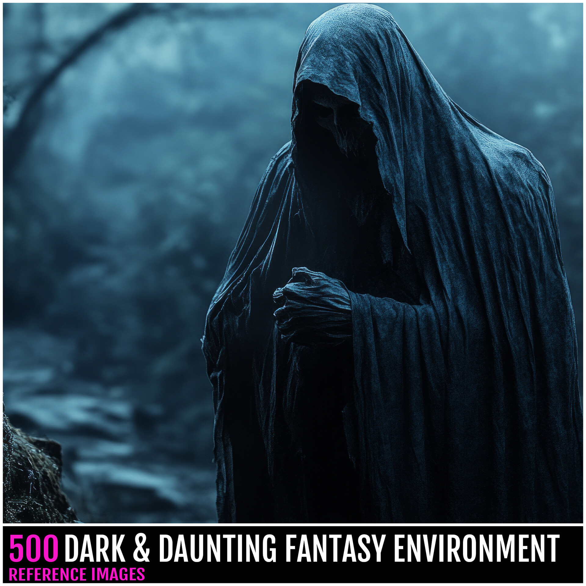 ArtStation - 500 Dark & Daunting Fantasy Environment