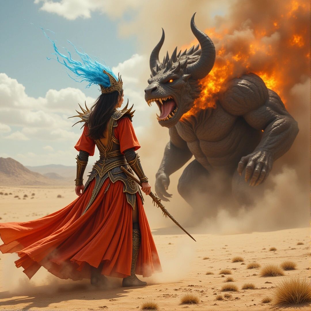 Anton “Mr. Snargl" Medvedev - Character design. Sorceresses of the primordial fire.