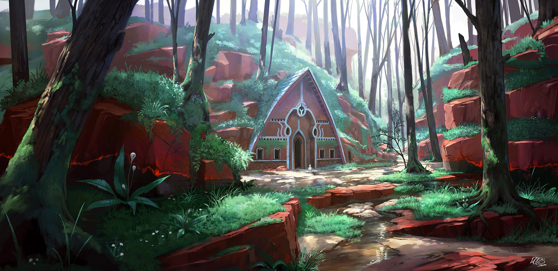 ArtStation - BABY EXPLORER #1