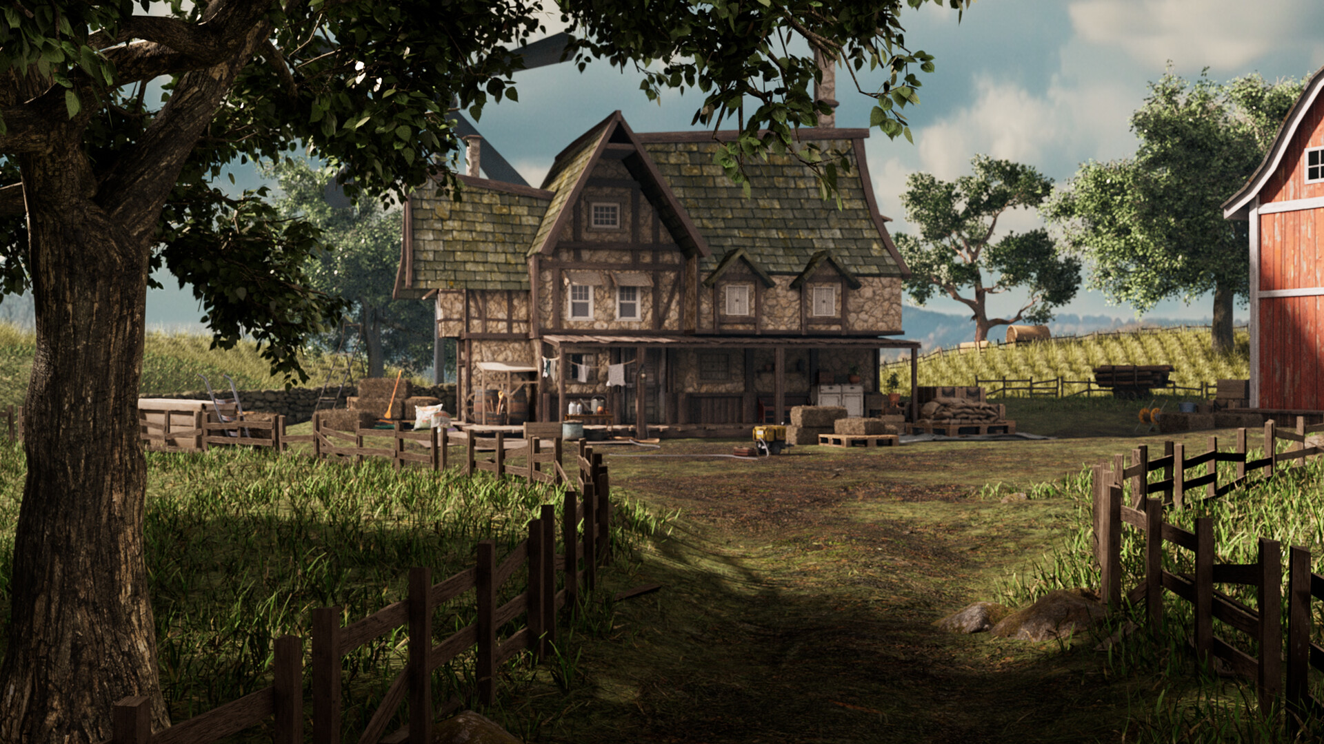 ArtStation - 3D Short Animation : Farm, 2024