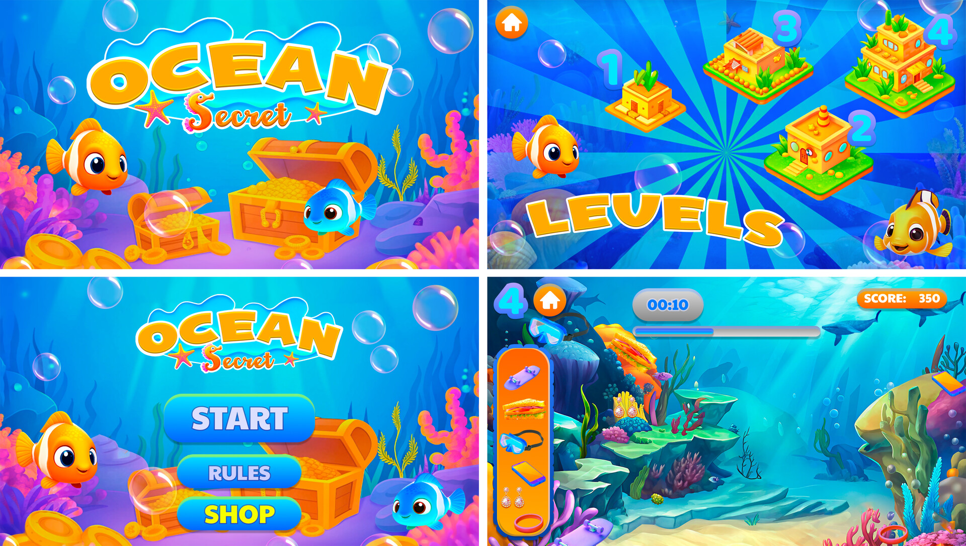 ArtStation - Ocean Secret