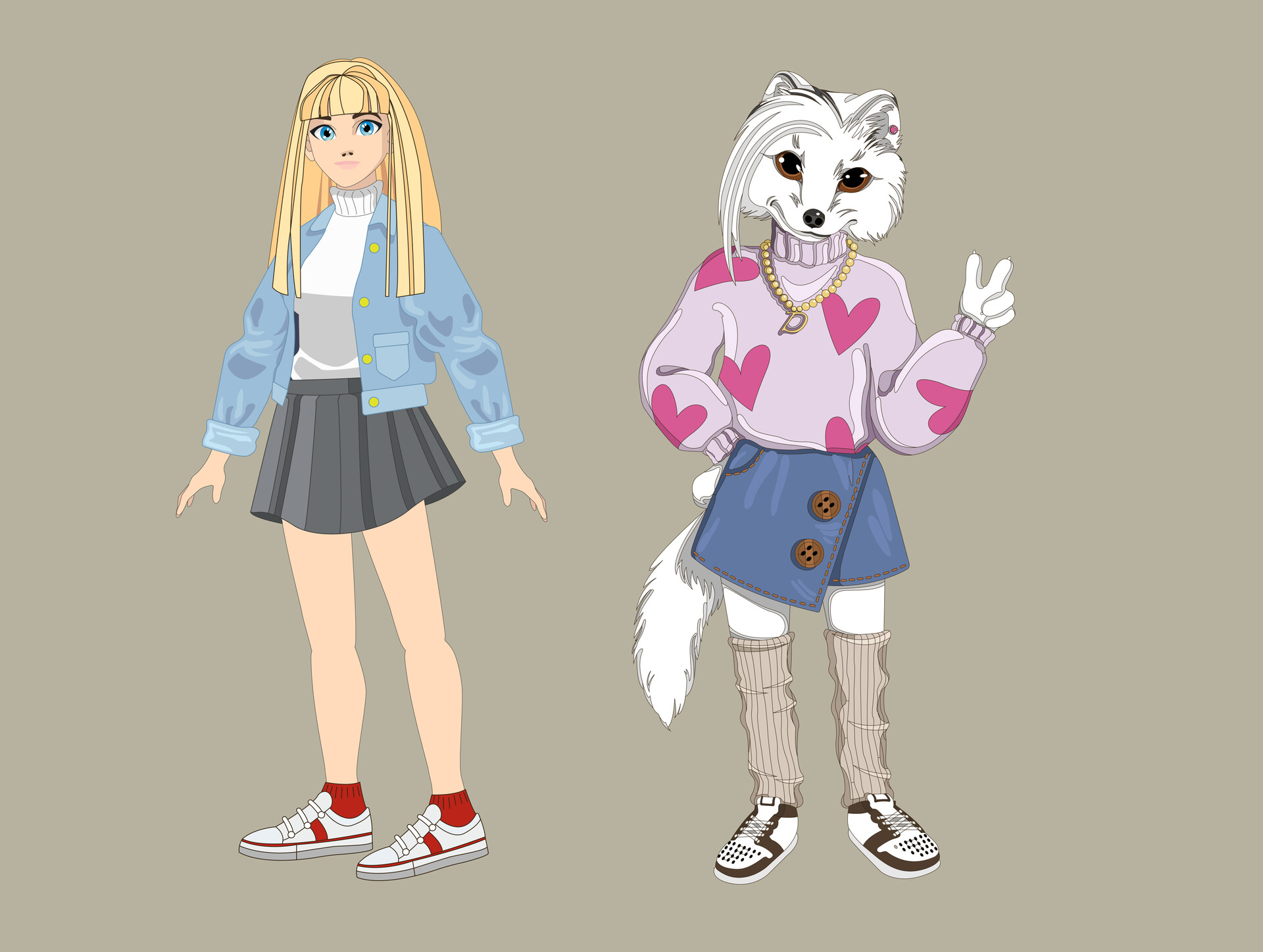 ArtStation - vector graphics