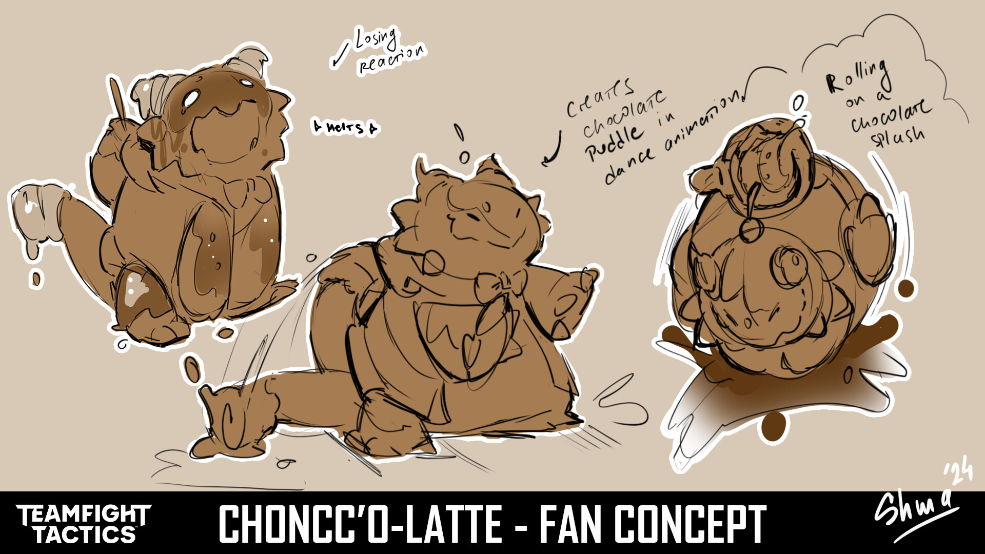 Masha Milosavljević - {WIP} TFT Fan Skin Design - Choncc'o-latte