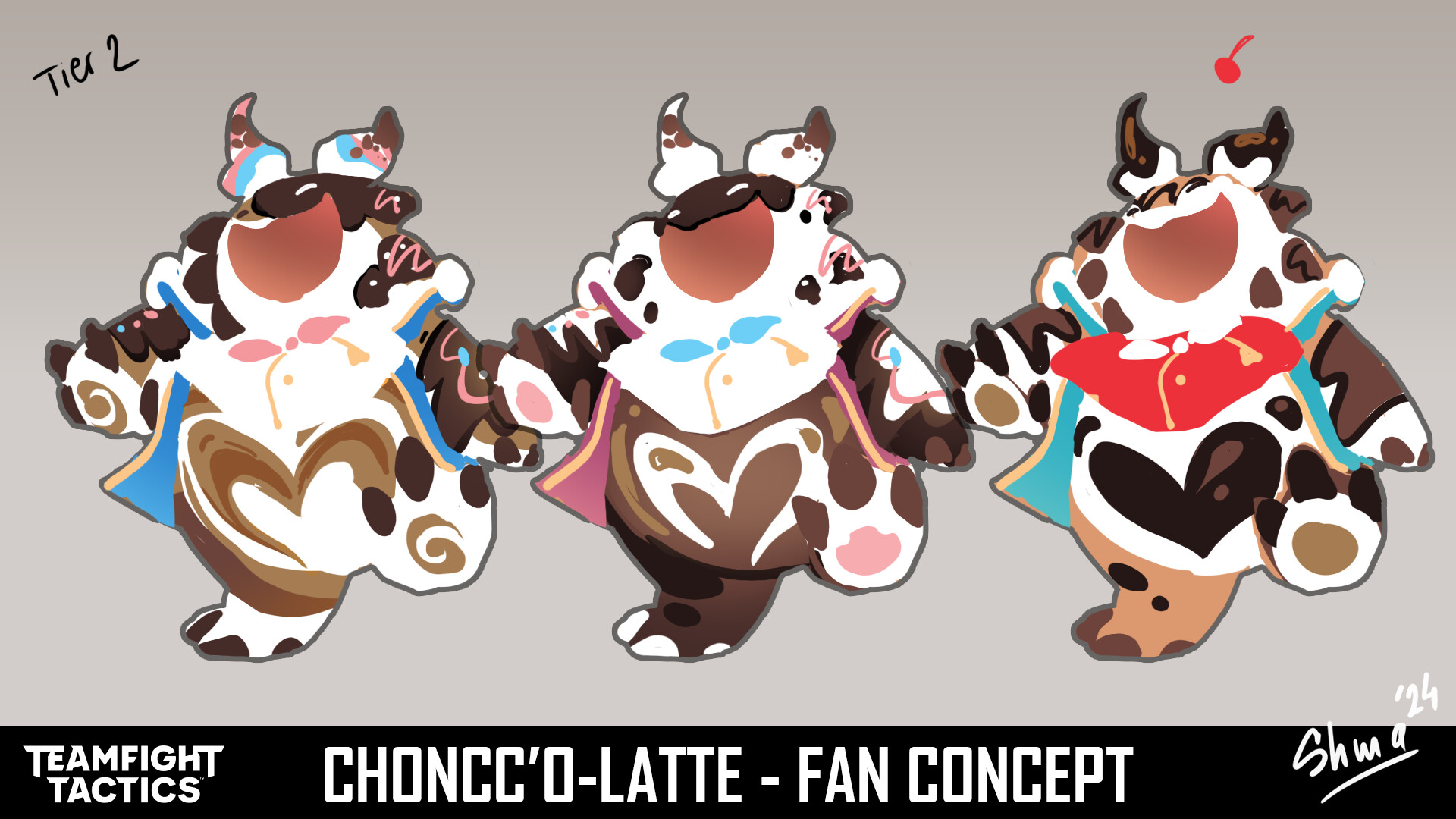 Masha Milosavljević - {WIP} TFT Fan Skin Design - Choncc'o-latte