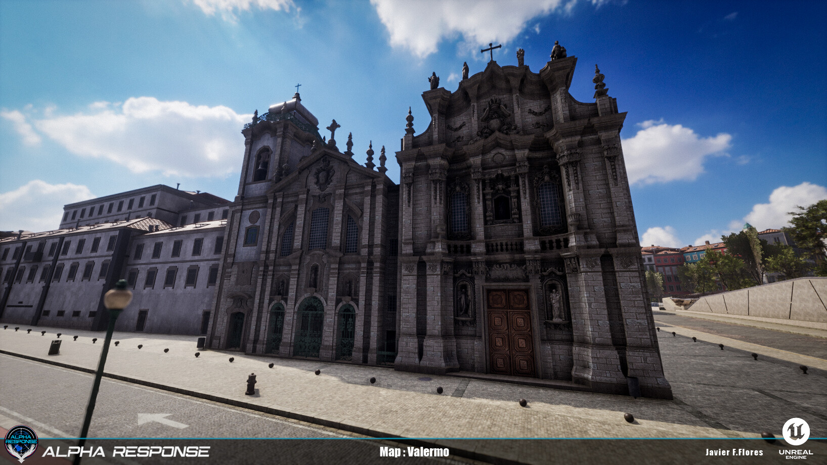 Javi F.Flores - Alpha Response: Valermo